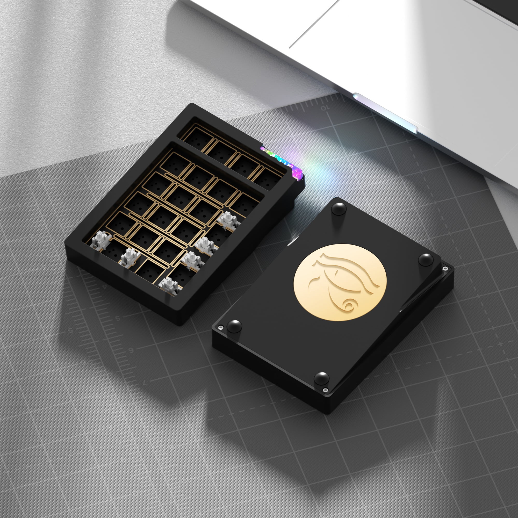 Weikav Stars21 Wireless Keypad Three Mode Aluminum Alloy Custom Rgb Hot ...