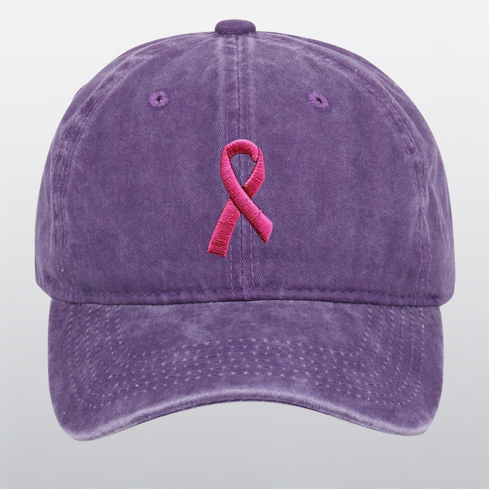 Weikingp Baseball Cap Sun Visor Hat Breast Cancer Hats for Women ...