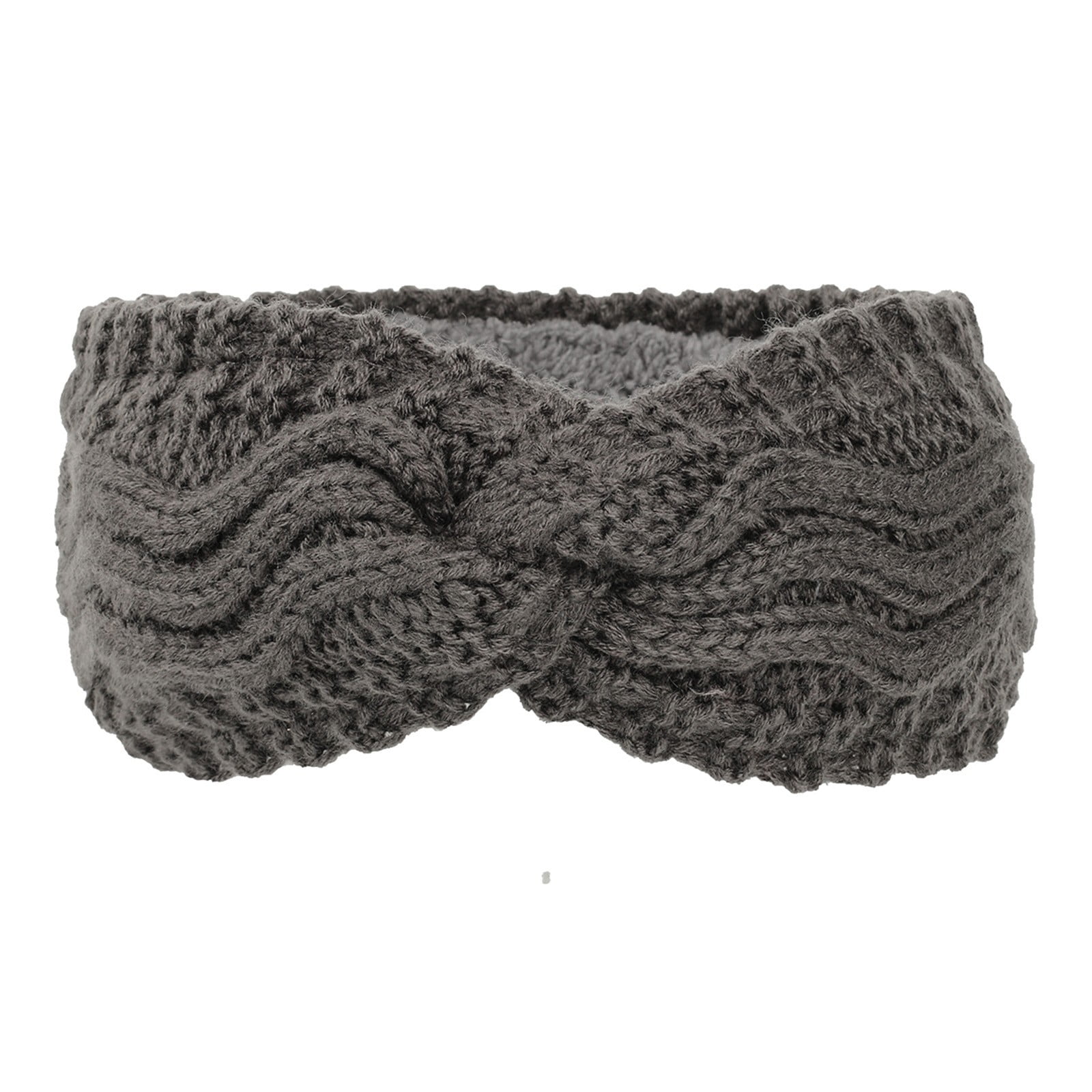 Weikingp Beach Towel Womens Winter Headbands Fuzzy Fleece Lined Ear