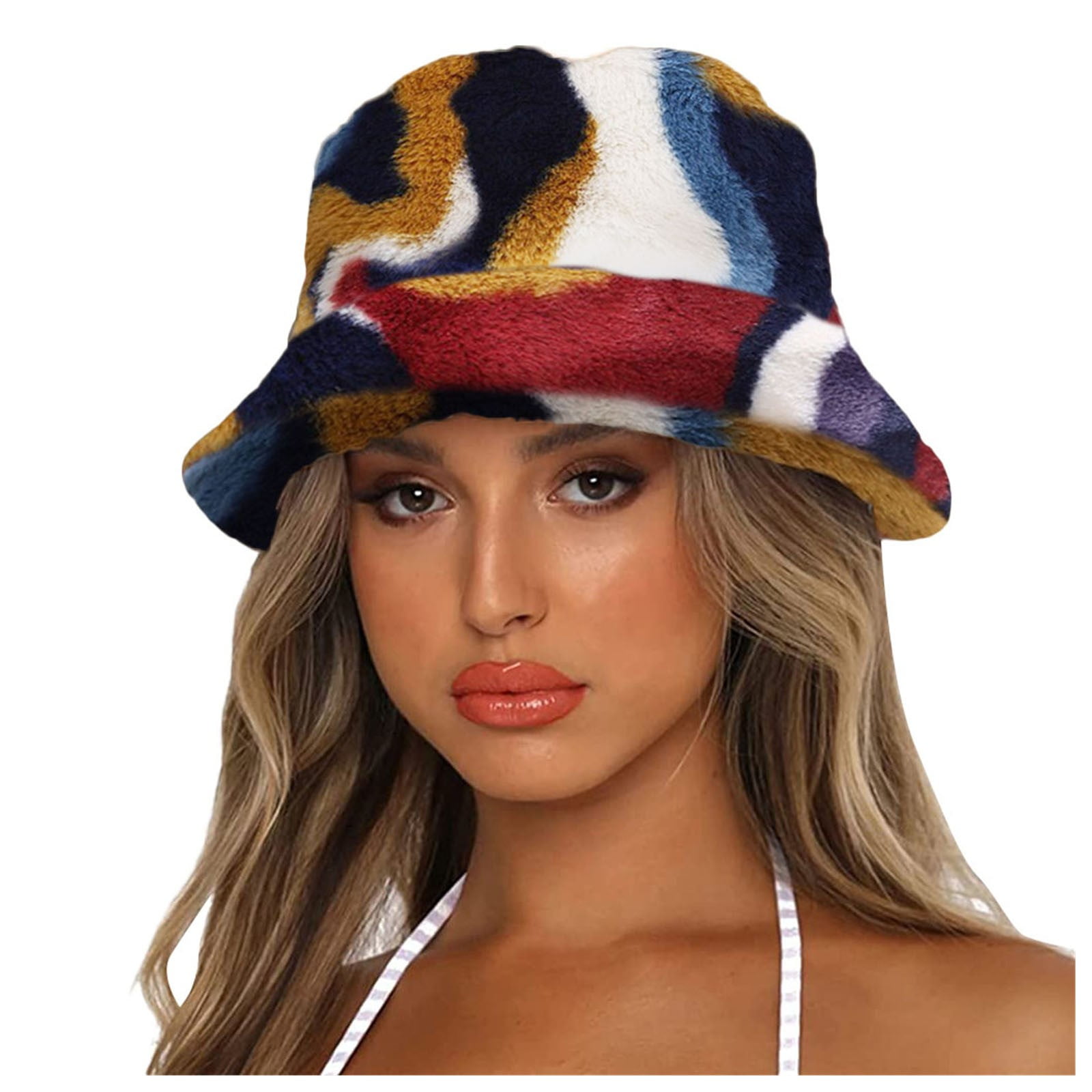 Weikingp Clearance! Bucket Hats for Men, Cap Warm for Women Bucket ...