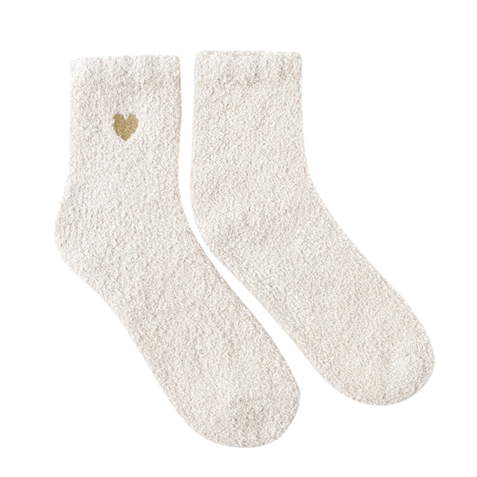 Weikingp Clearance! Crew Socks for Women, 2 Pairs Of Women Casual Socks ...