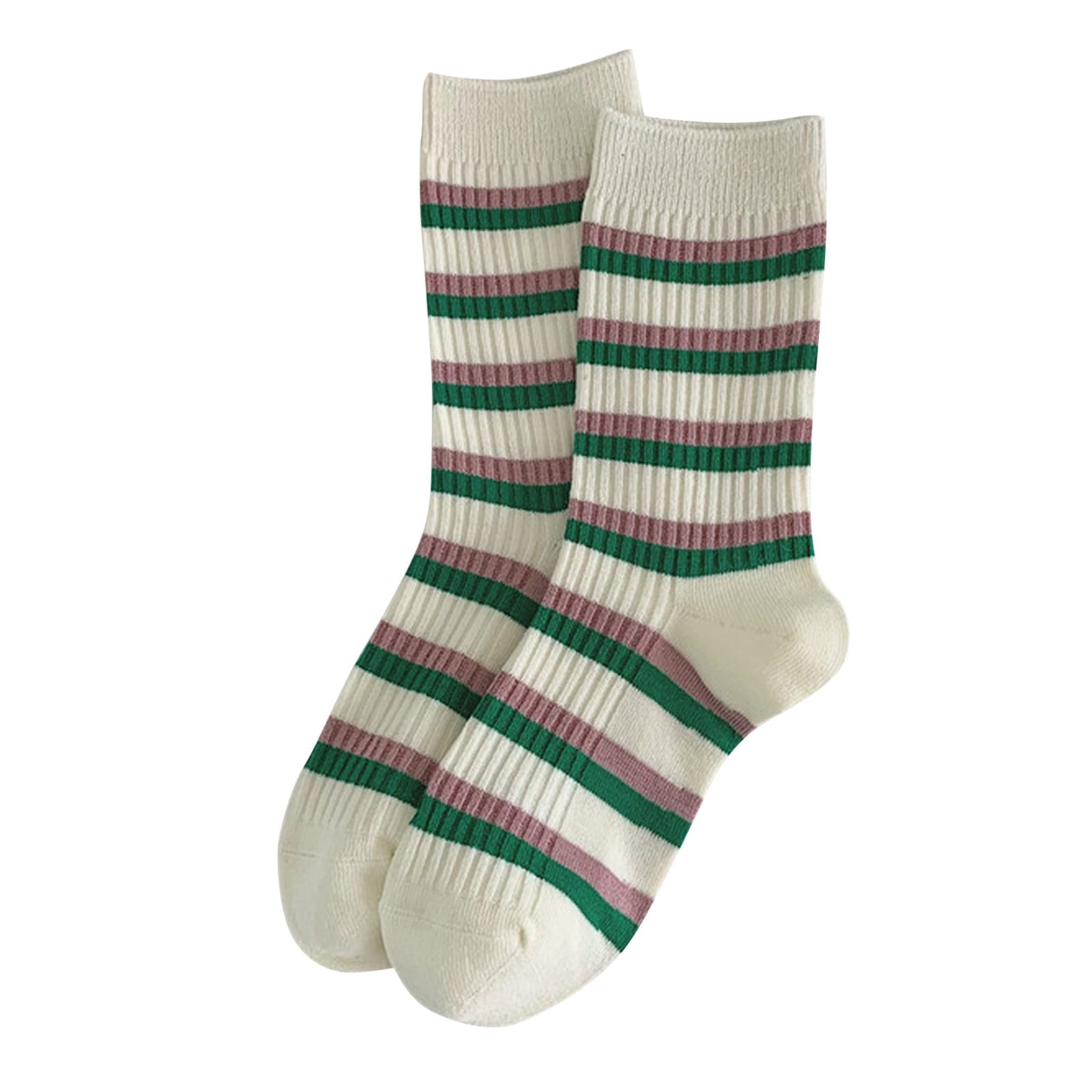 Weikingp Clearance! Crew Socks for Women, Women White Socks Autumn And ...