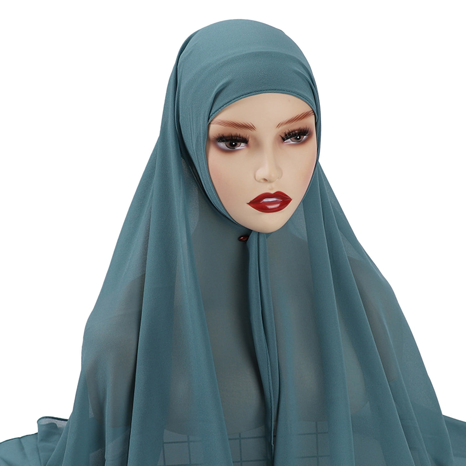 Weikingp Headbands for Women, Women's Soft Chiffon Long Scarf Shawl ...