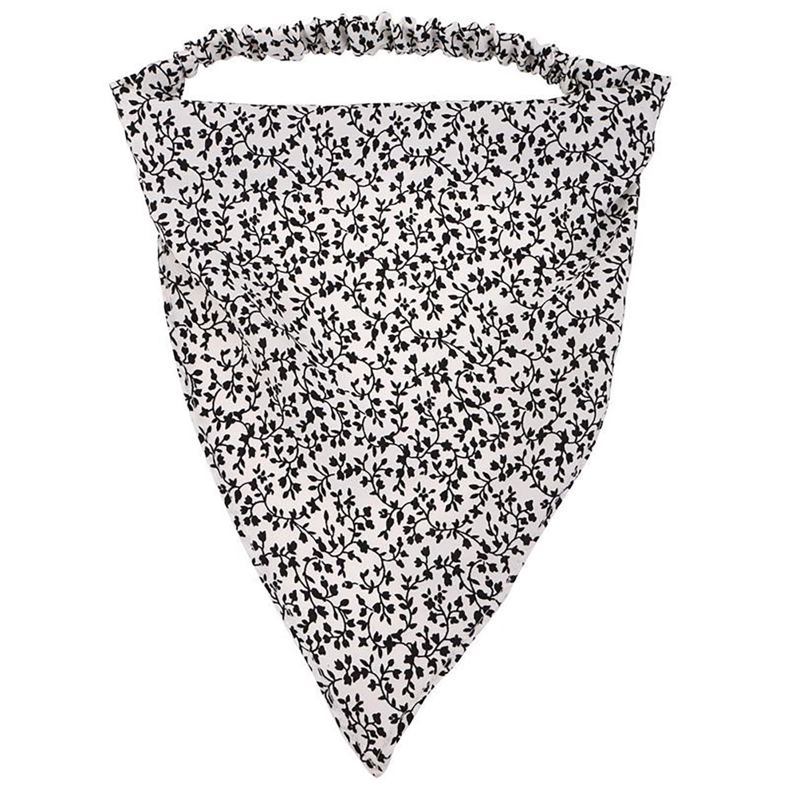 Weikingp Clearance! Headbands for Women, Elastic Hair Kerchief Vintage ...