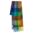 Weikingp Clearance Scarf For Women Thermal Scarf Fall Winter Scarf