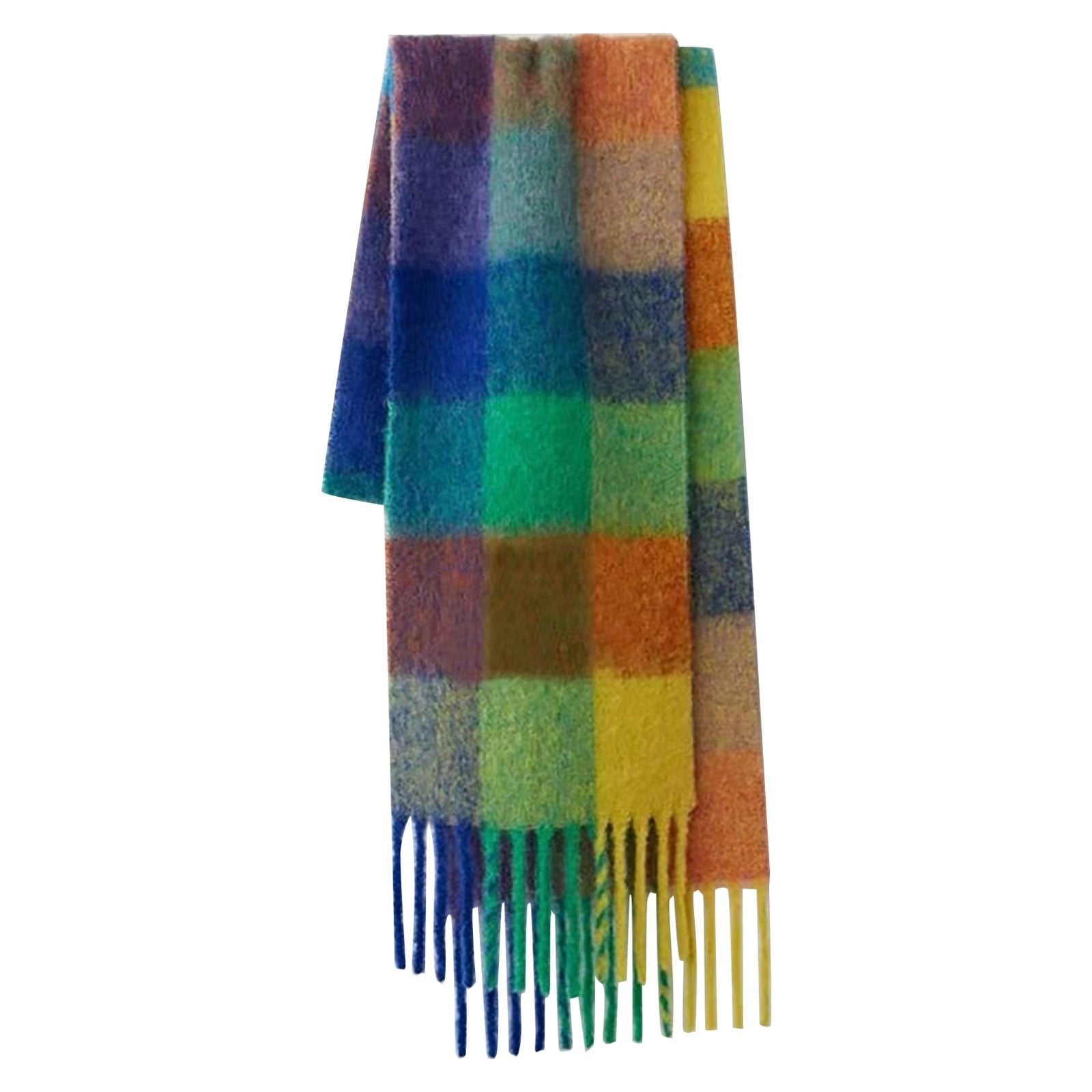 Weikingp Scarf for Women, Thermal Scarf Fall Winter Scarf Classic ...
