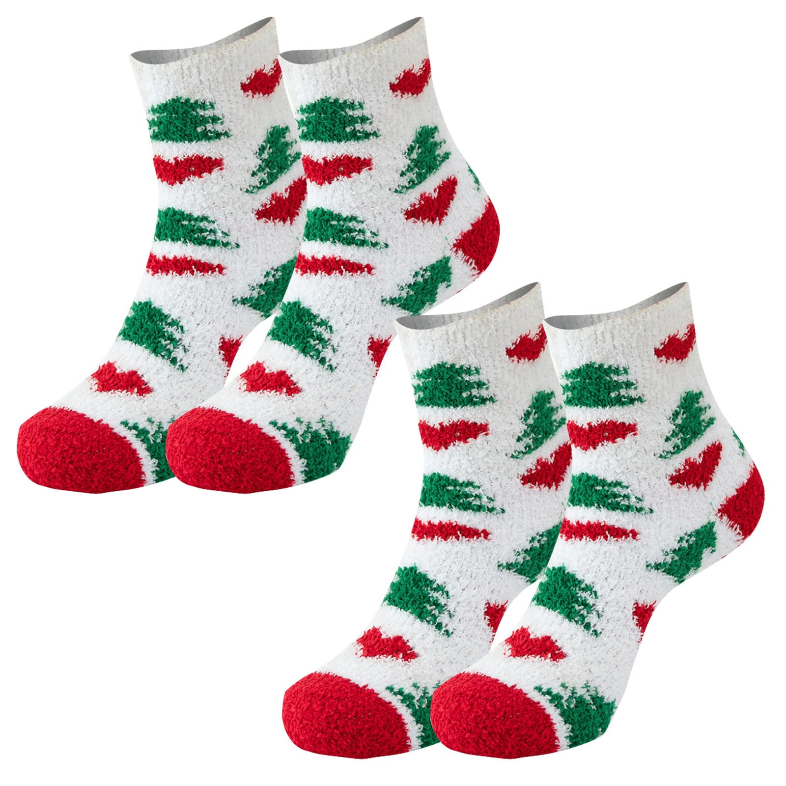 Weikingp Compression Socks for Women Fuzzy Socks for Women Soft Fluffy ...