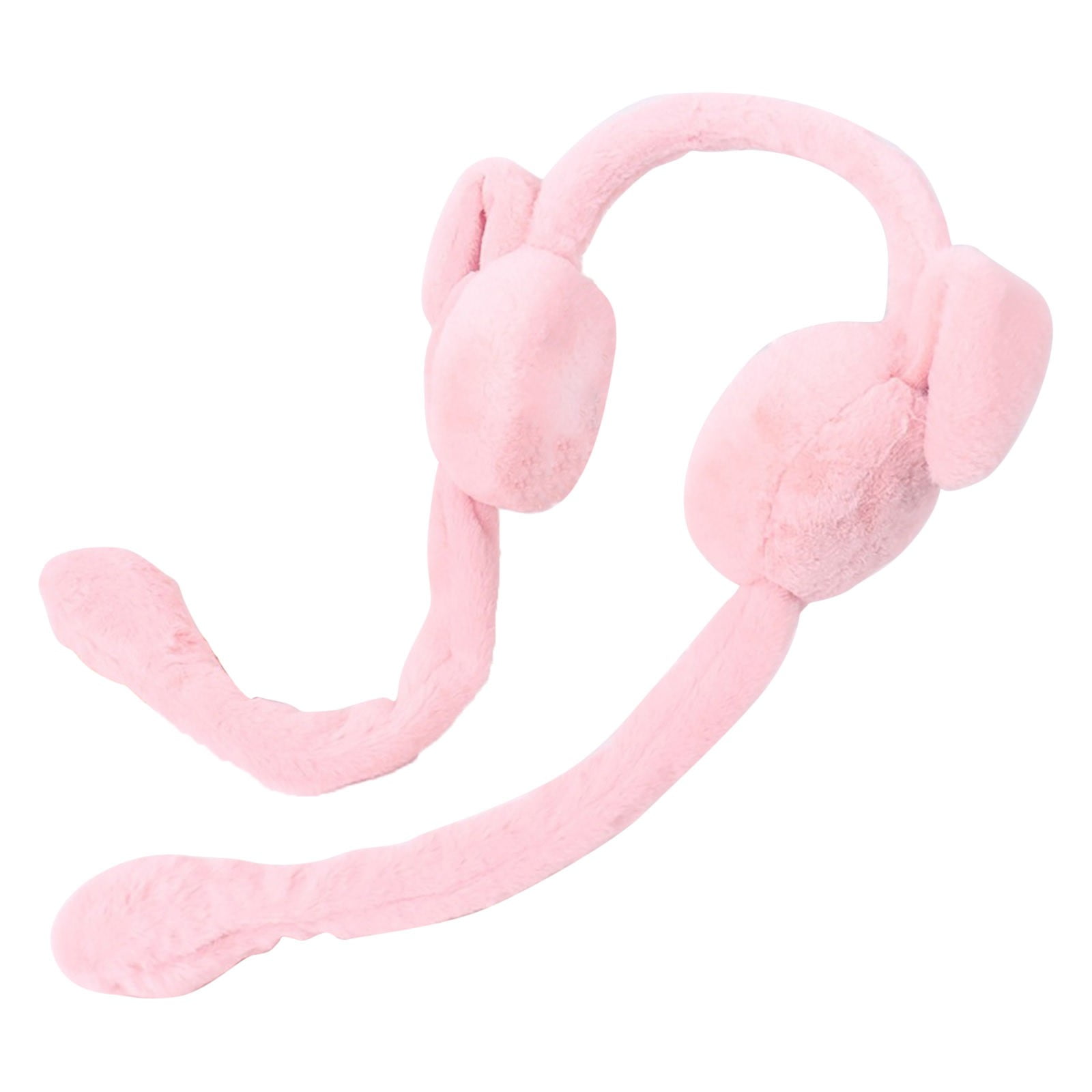 Weikingp Earmuffs Unisex Ear Moving Bunny Ear Cute Rabbit Warmers ...