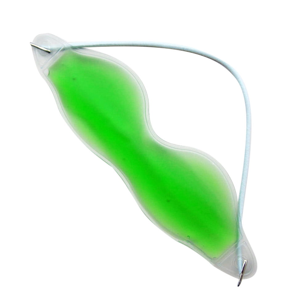 Weikingp Eye Mask Gel Ice Cool Eye Mask Pack Warm Heat Soothing Tired ...