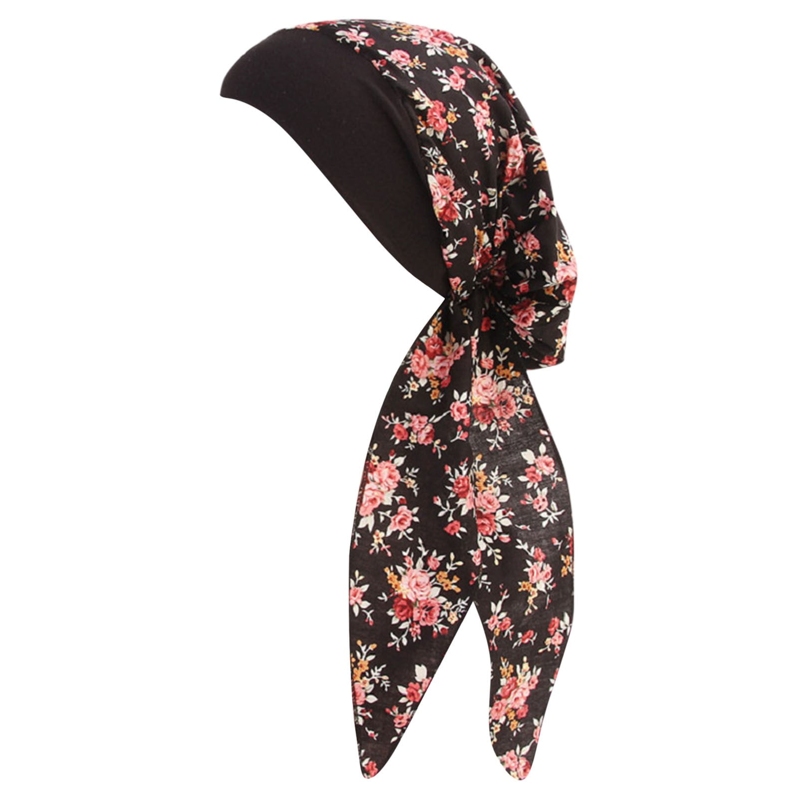 Weikingp Fascinators Hats for Women Women'S Casual Loose Print Chemo ...