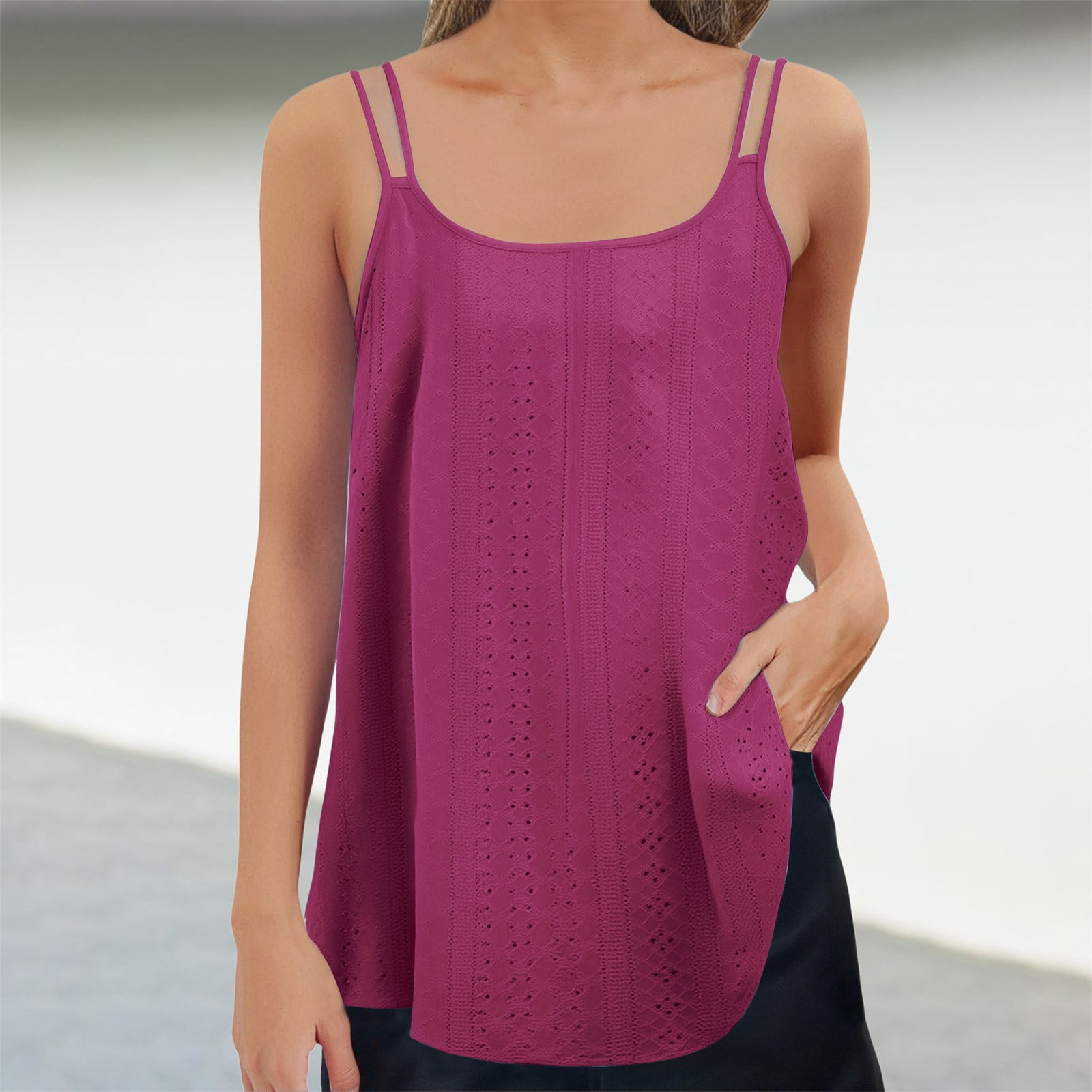 Weikingp Halter Blouses For Women Going Out Tops For Women Cooling ...
