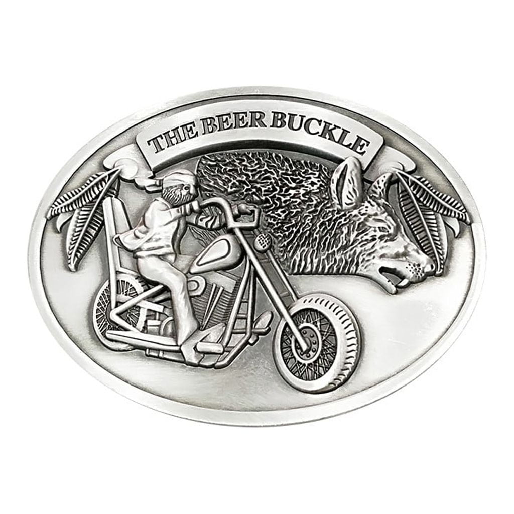 Weikingp Metal Beer Head Belt Party Funny Bottle Buckle Belt Buckle ...