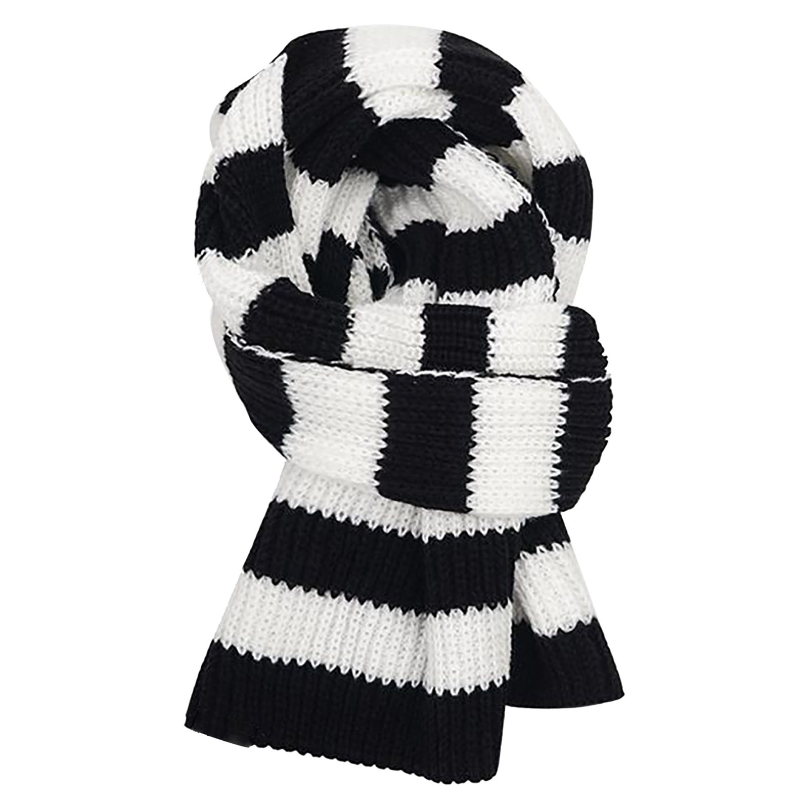Weikingp Scarf for Women Women Autumn And Winter Fashion Casual Striped ...