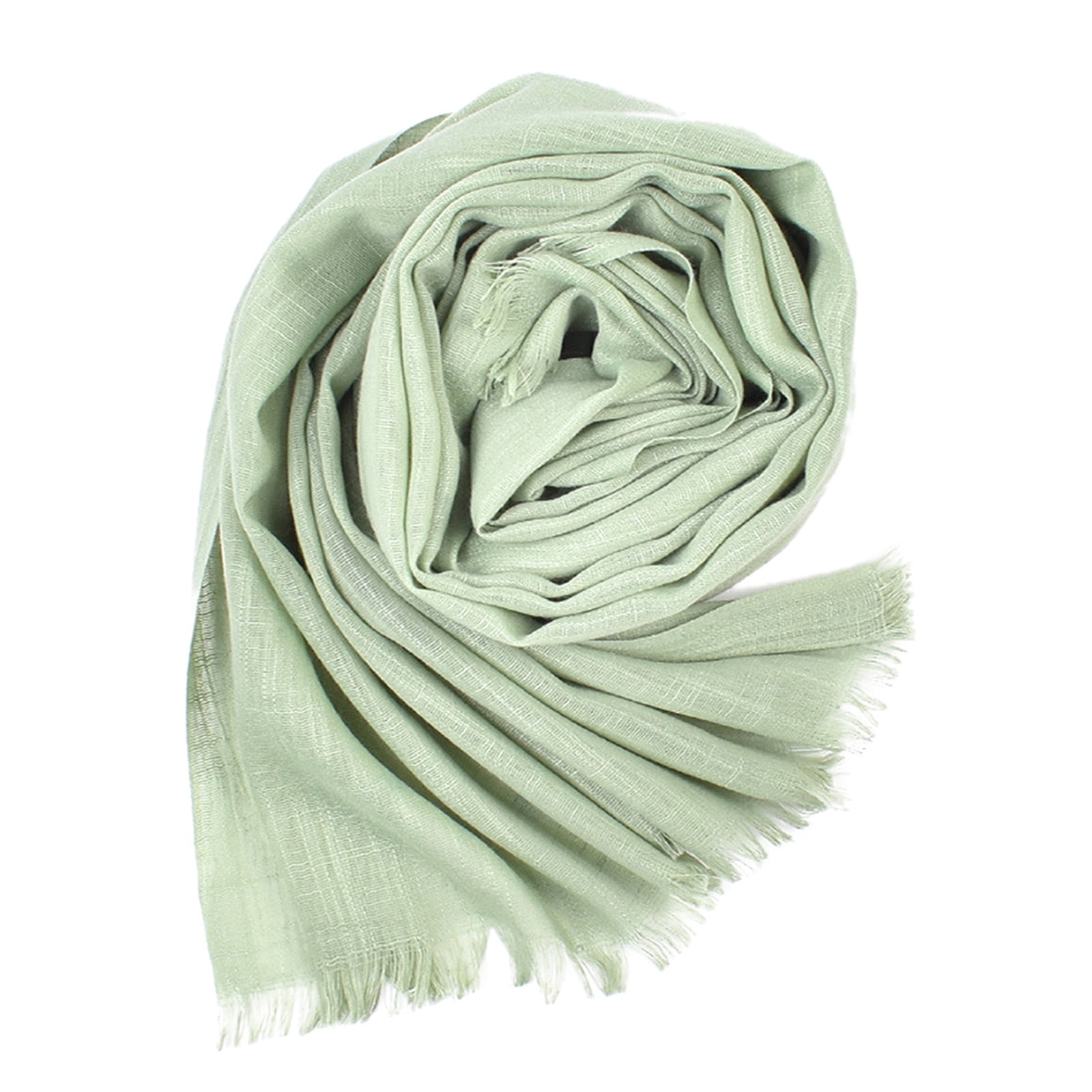 Weikingp Shawl Wraps for Women Women Girls Soft Tulle Tassel Scarf ...