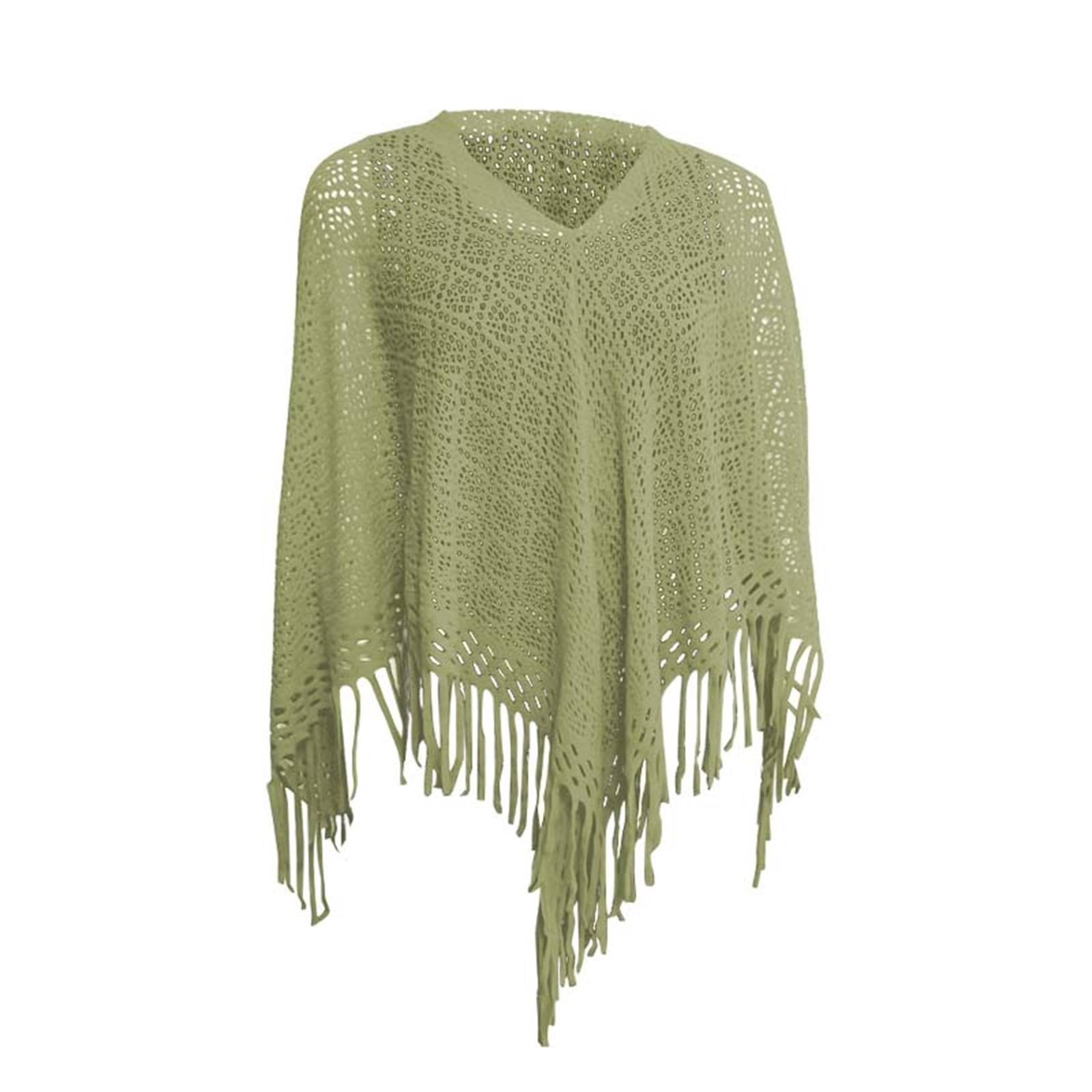 Weikingp Shawl Wraps for Women Women'S Four Seasons Casual Shawl ...