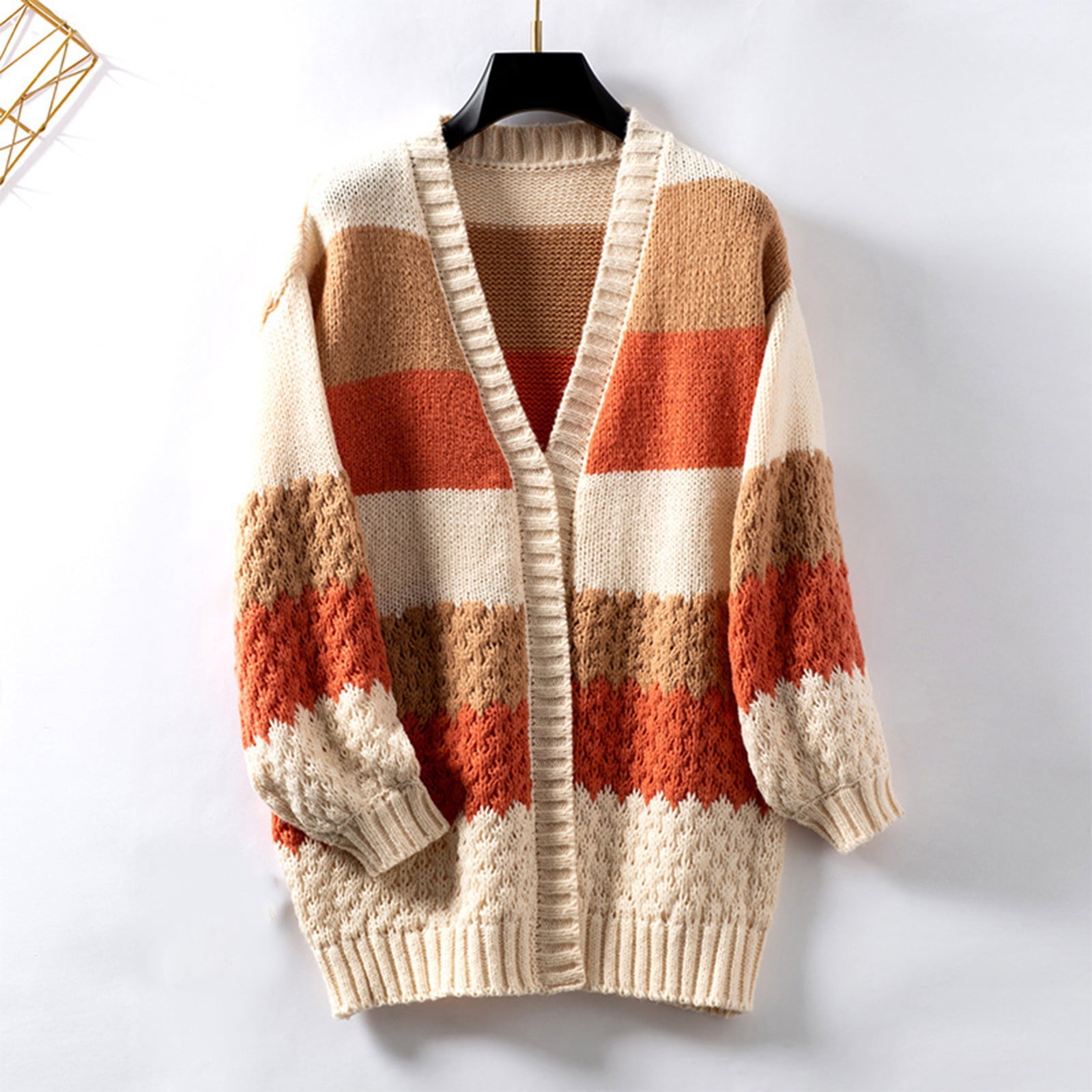 Weikingp Sweaters for Women,Cardigan European and American Solid Color ...
