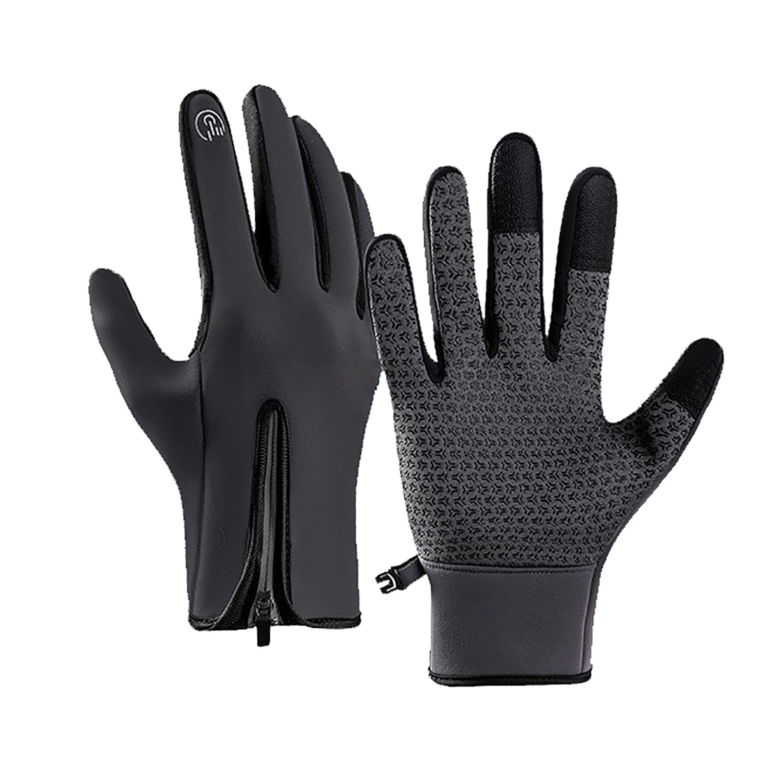 Weikingp Warm Gloves Extra Large Winter Gloves for Men Touchscreen ...