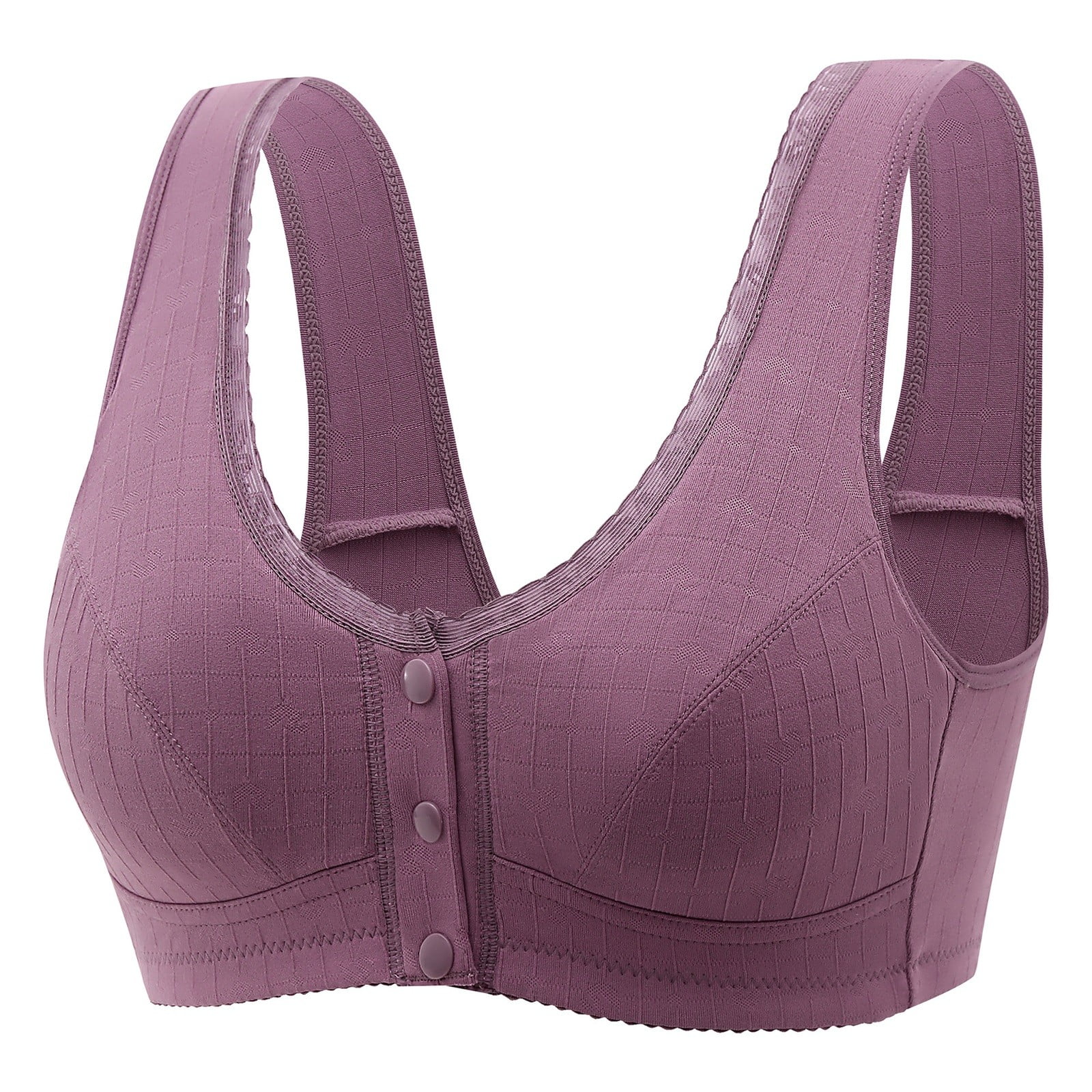 Weikingp bras for women, Womens Bra Sports Up Bras Front Snaps Seniors ...
