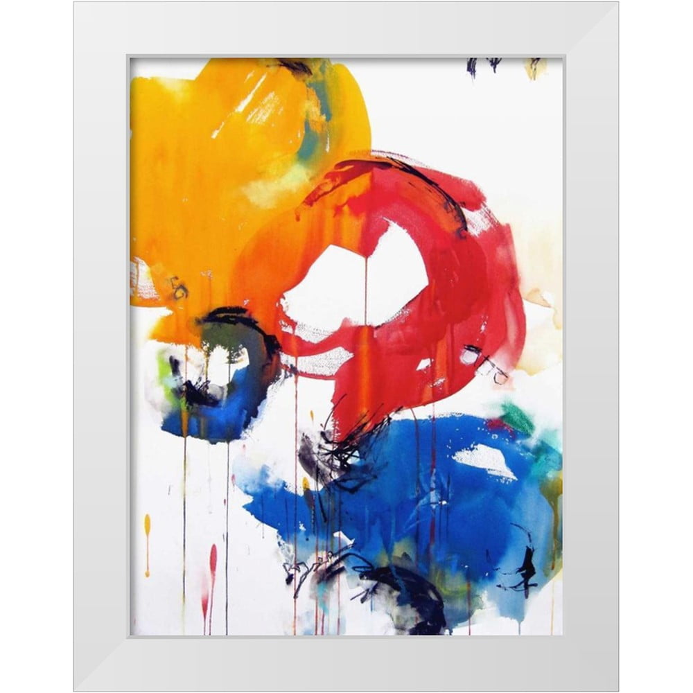 Weil, Emily 12x14 White Modern Wood Framed Museum Art Print Titled - My ...