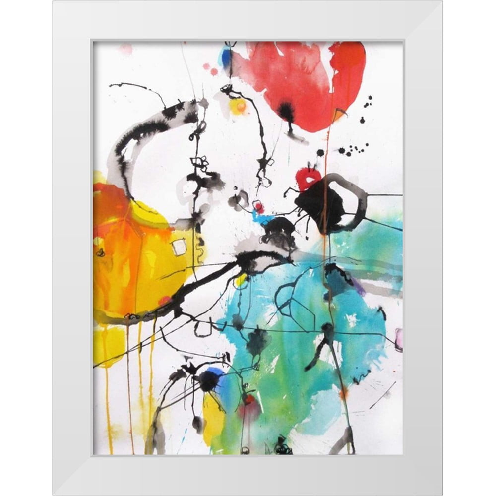Weil, Emily 19x24 White Modern Wood Framed Museum Art Print Titled ...