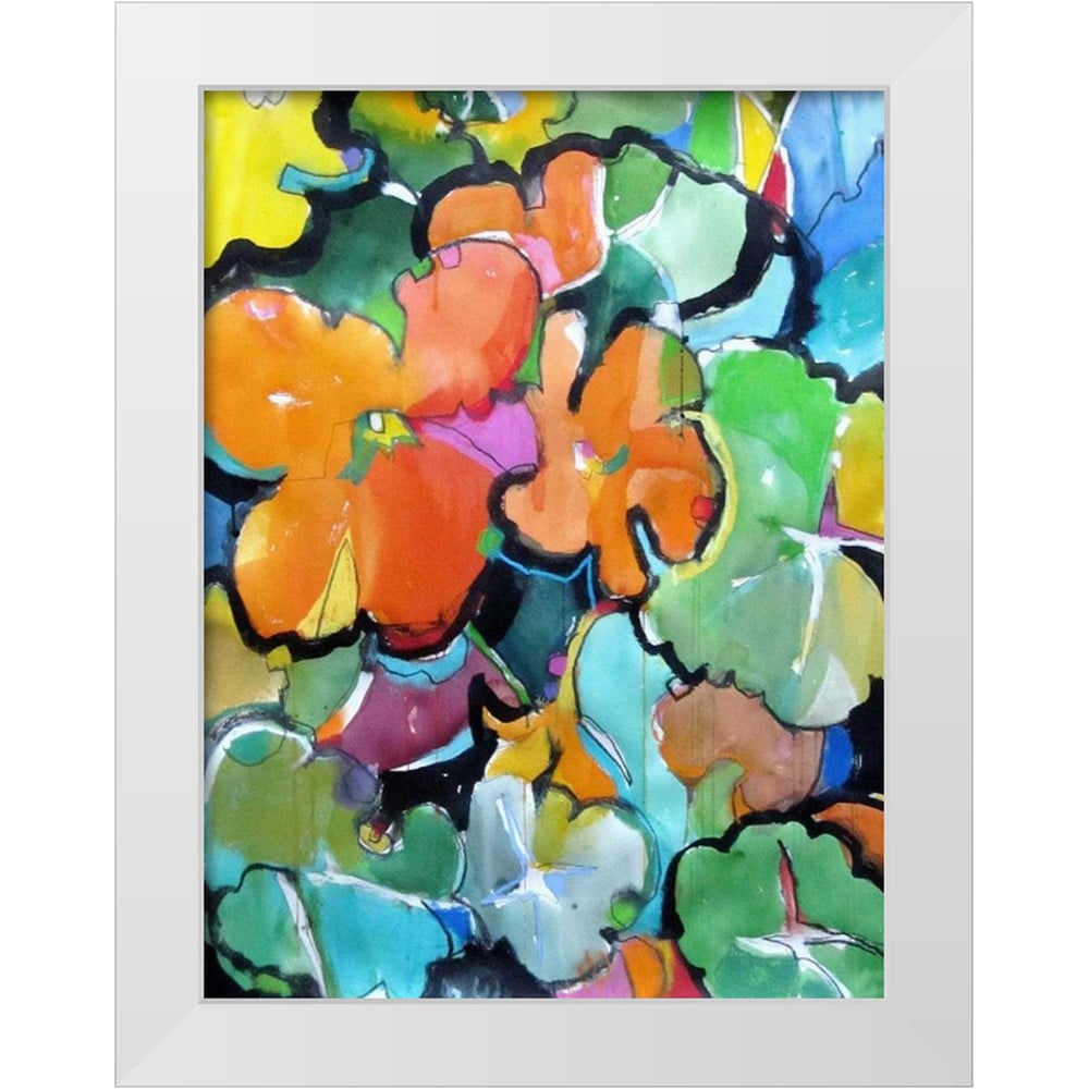 Weil, Emily 19x24 White Modern Wood Framed Museum Art Print Titled ...