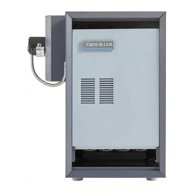 Weil-McLain CGi-8 Series 4 222,000 BTU Cast Iron Natural Gas Boiler ...