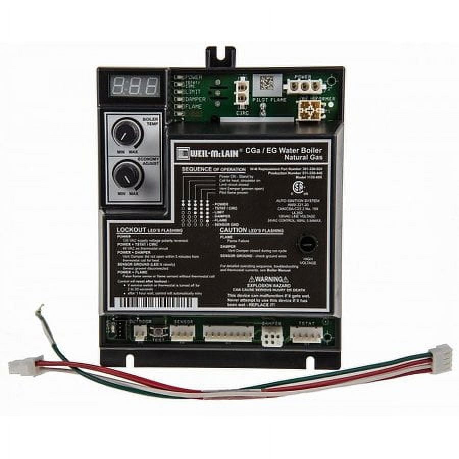 Weil-Mclain 381-330-026 CGa Series 2 Boiler Ignition Control Module w ...