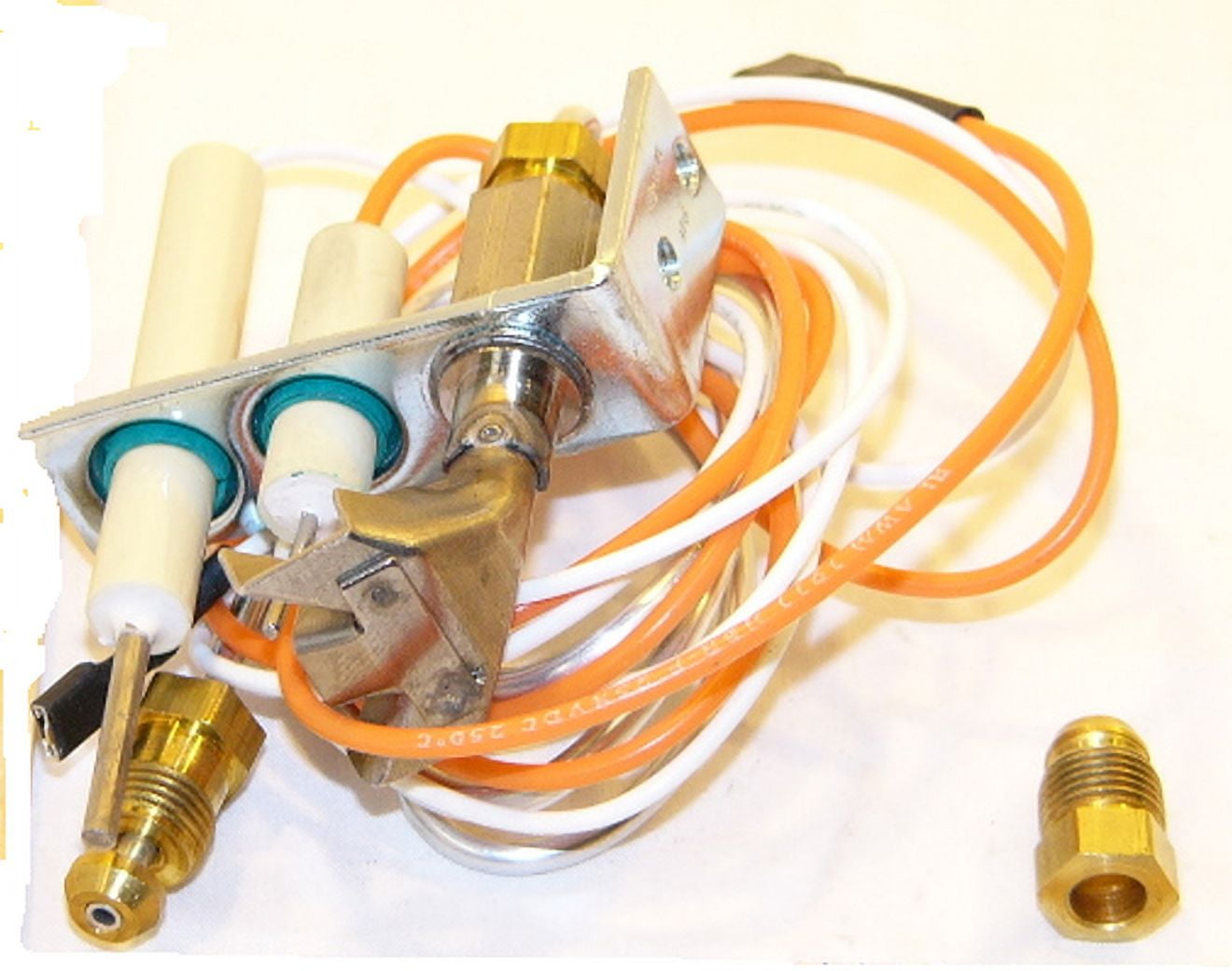 Weil Mclain 511-330-221 Natural Gas Pilot Burner Assembly For LGB, EGH ...