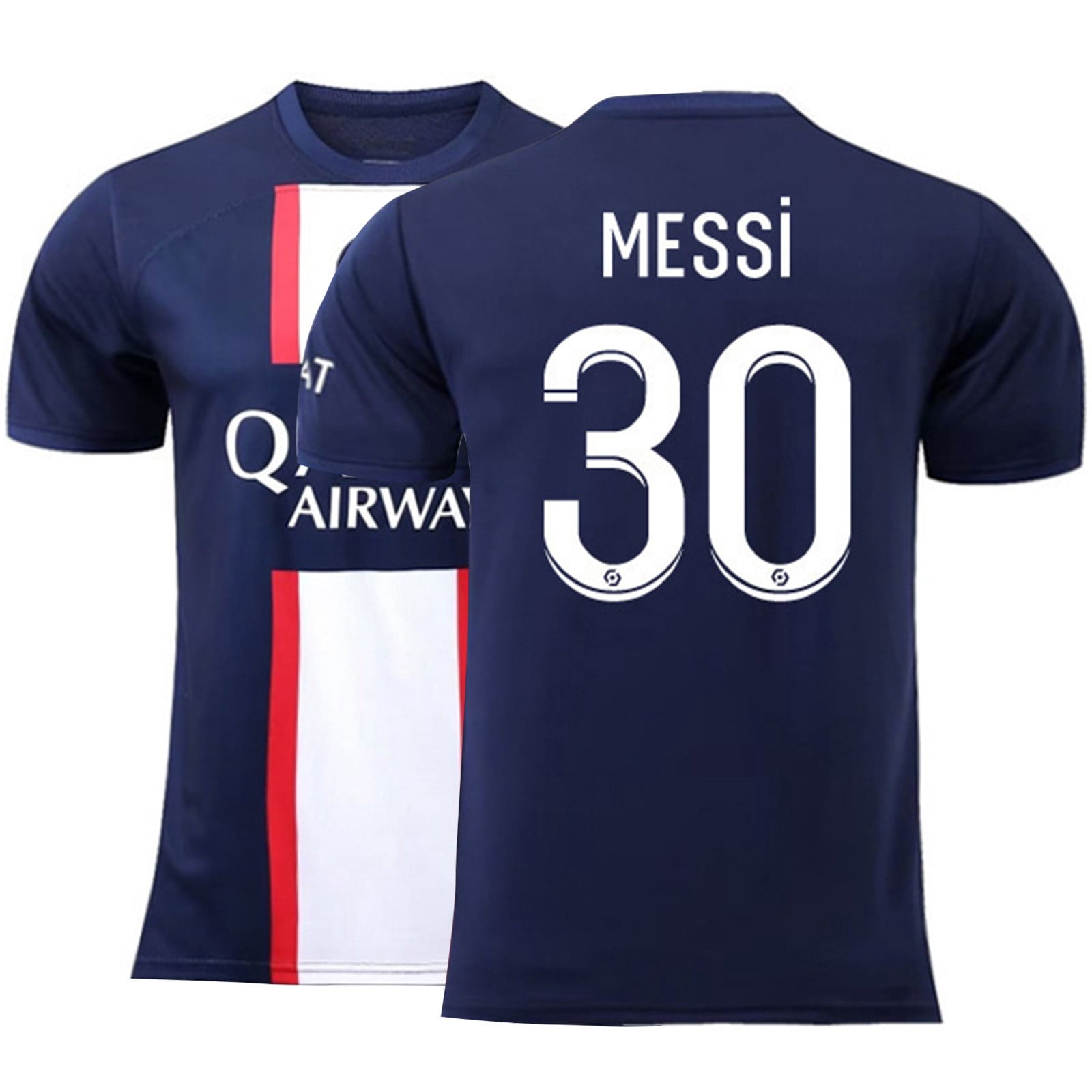 Weilan 22/23 French Home Game Soccer Jersey, #30 Professional Soccer ...