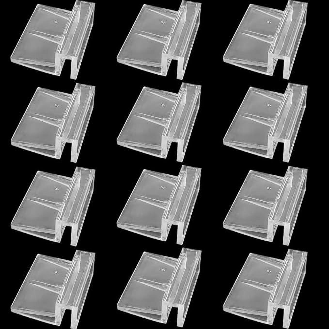 Weilan 8mm Aquarium Fish Tank Glass Cover Clip Lid Support Holder ...