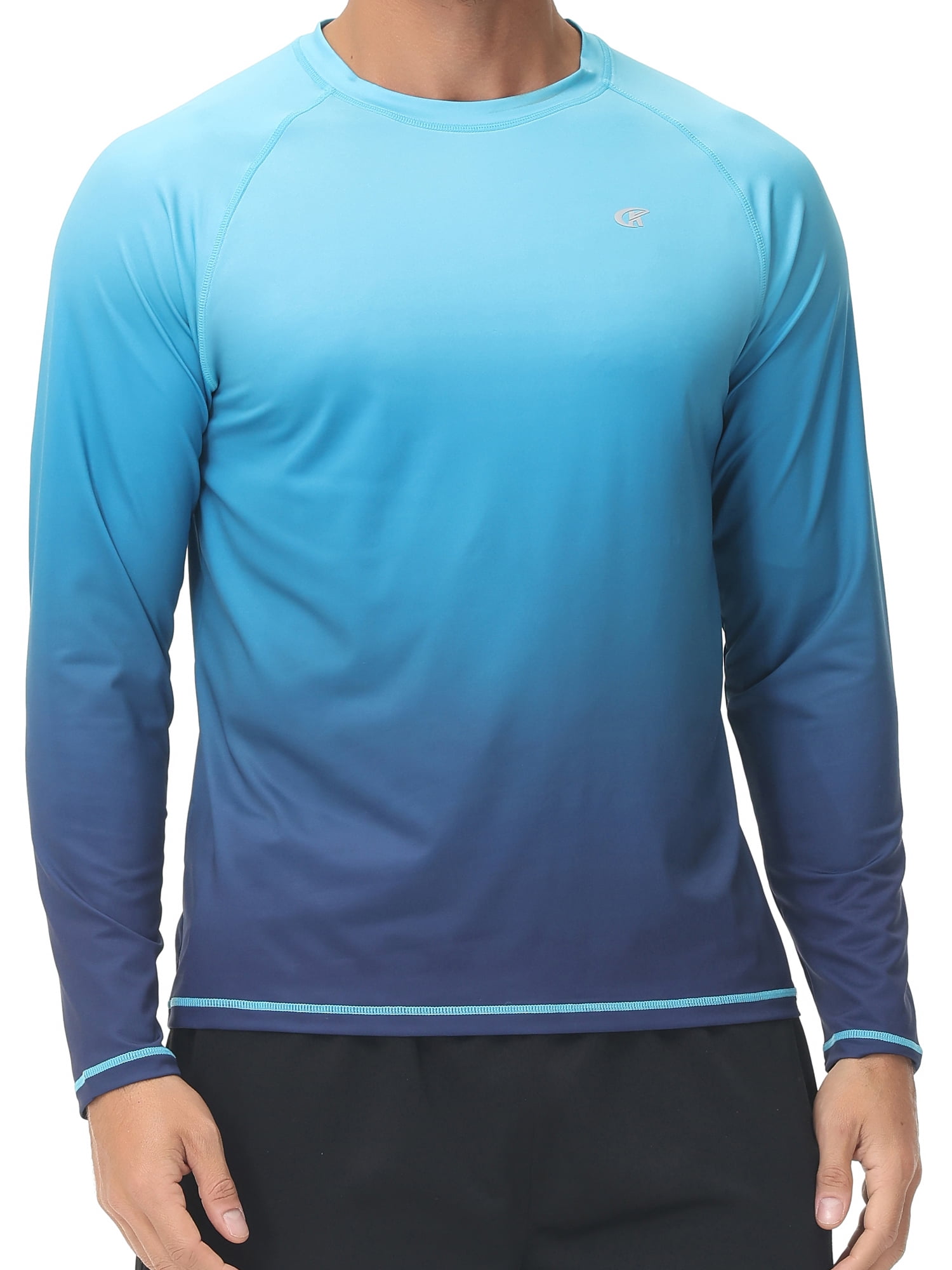 Weilanxin Long Sleeve UV Sun Protection Shirt for Men UPF 50 ...