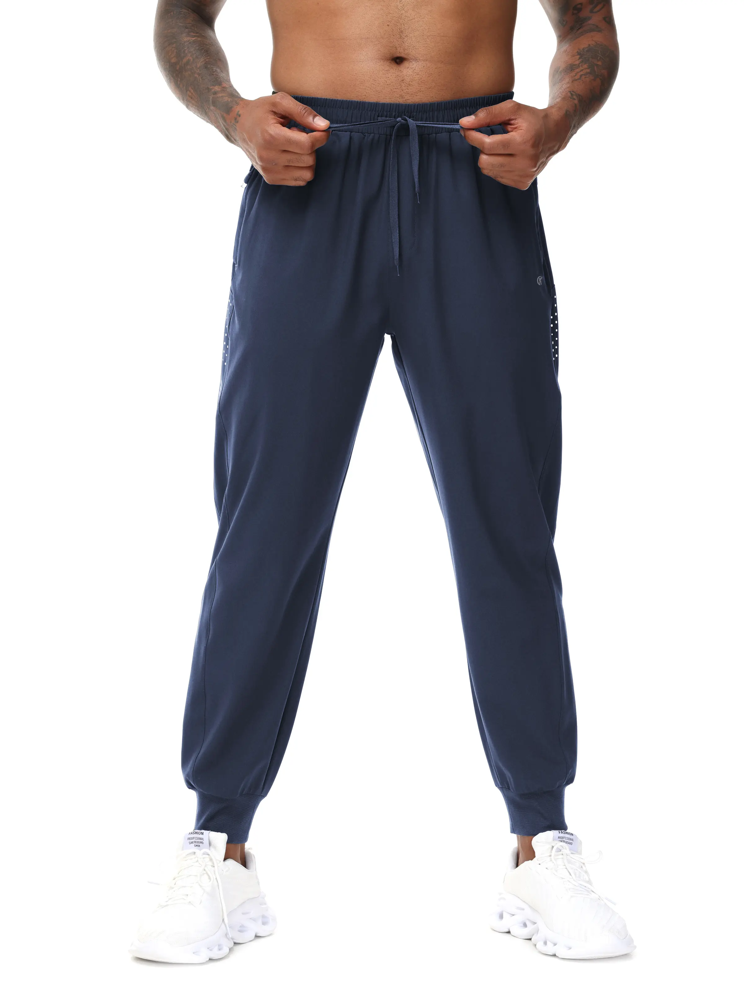 Weilanxin Men's Lightweight Quick Dry Running Pants, Moisture-Wicking ...