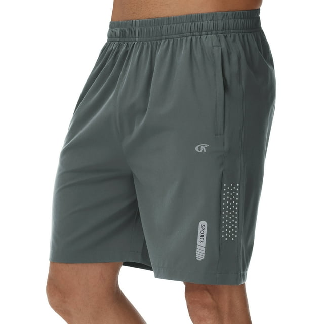 Weilanxin Men's Athletic Running Shorts Quick Dry Workout Shorts ...