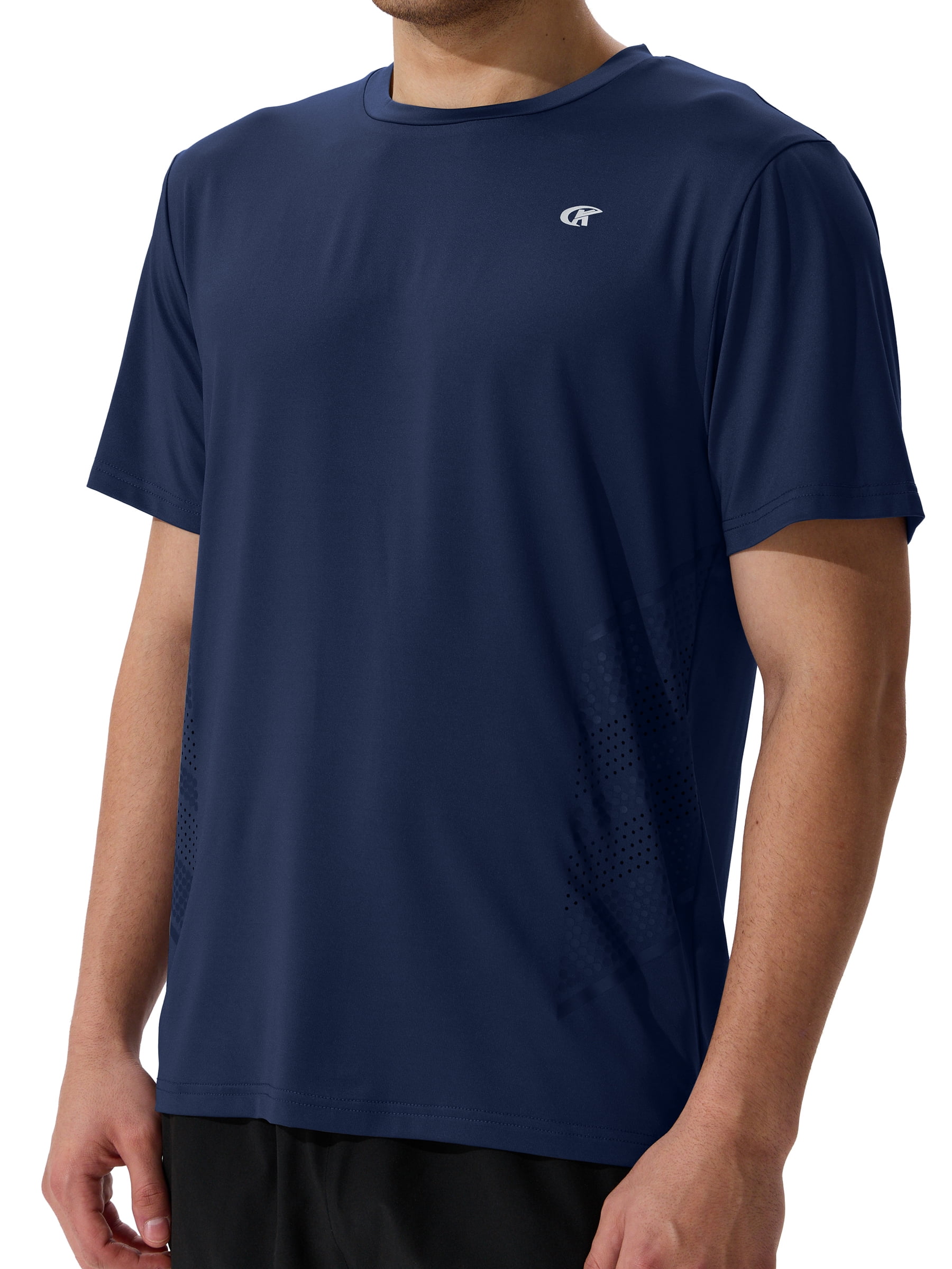 Weilanxin Men’s Short Sleeve Rash Guard Quick Dry UV Sun Protection ...