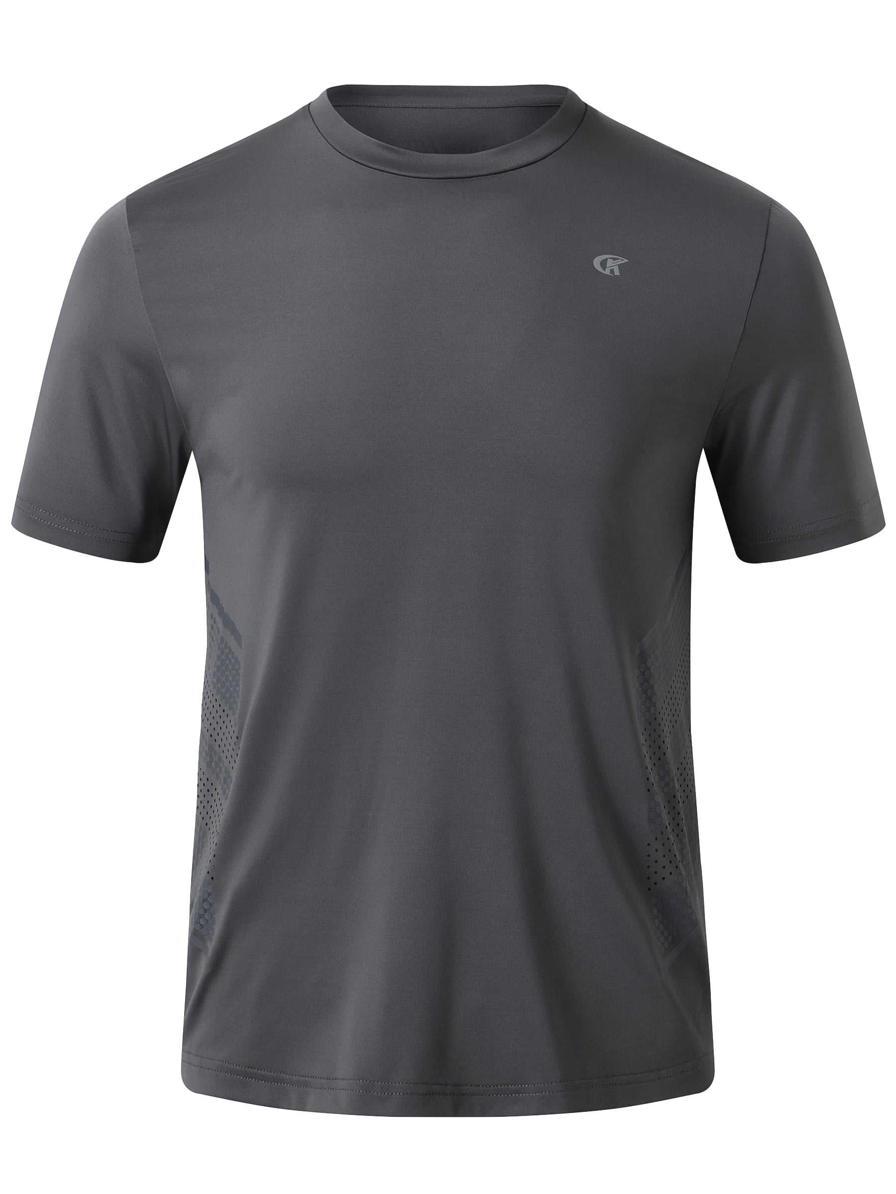 Weilanxin Men’s Short Sleeve Rash Guard Quick Dry UV Sun Protection ...