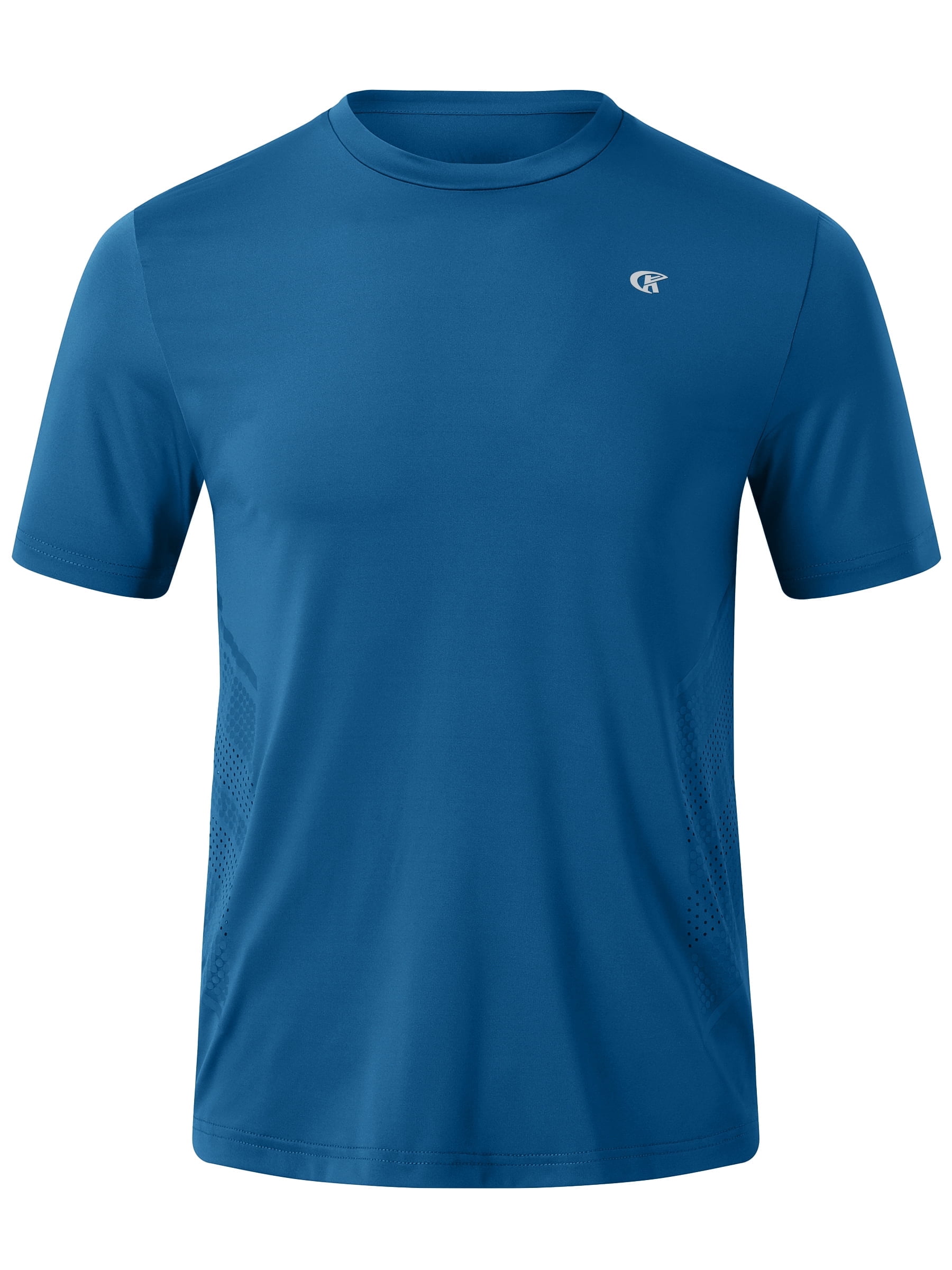 Weilanxin Men’s Short Sleeve Rash Guard Quick Dry UV Sun Protection ...