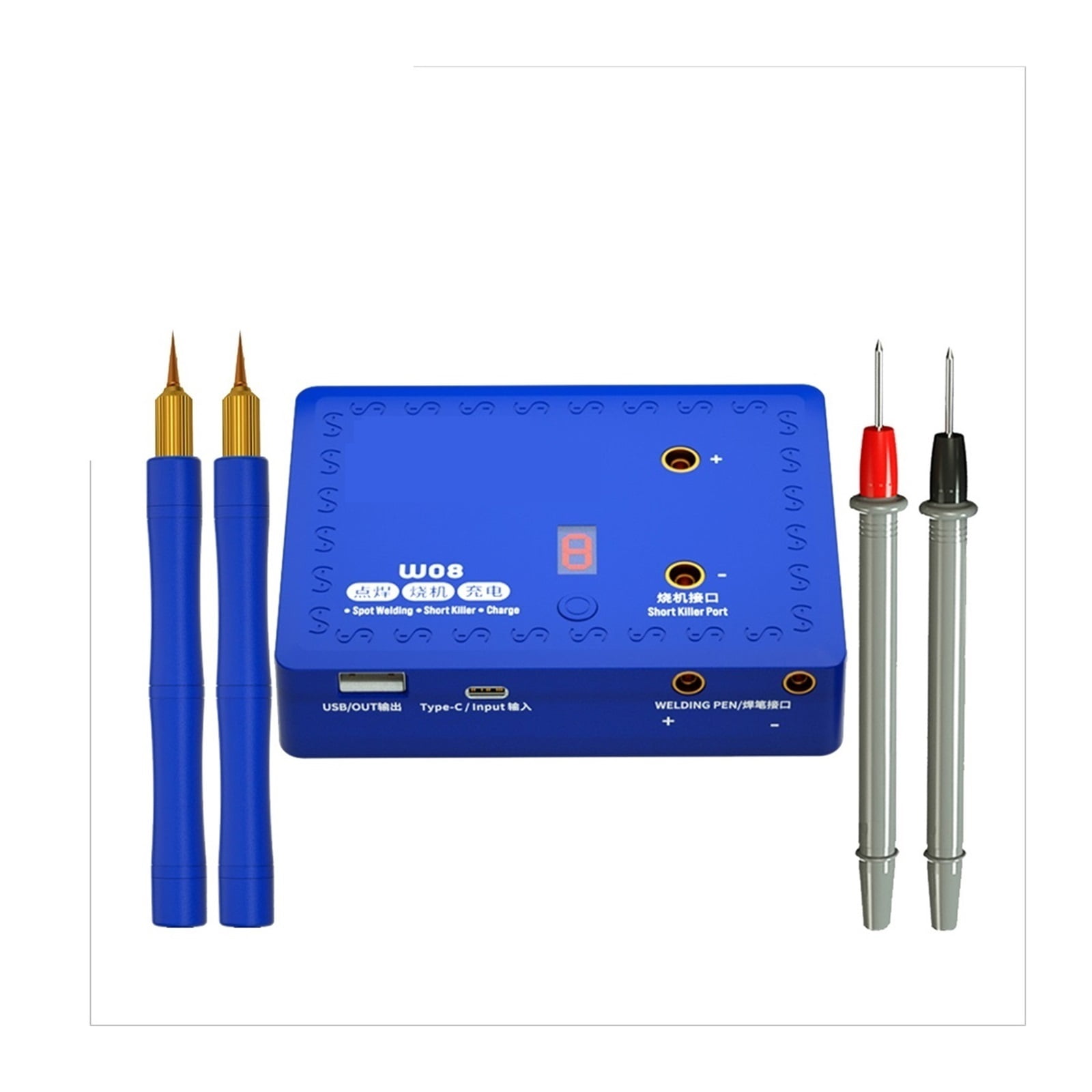 Weilding Machine 3 In 1 ,Precise Mini Welding Pen For Phone Battery ...