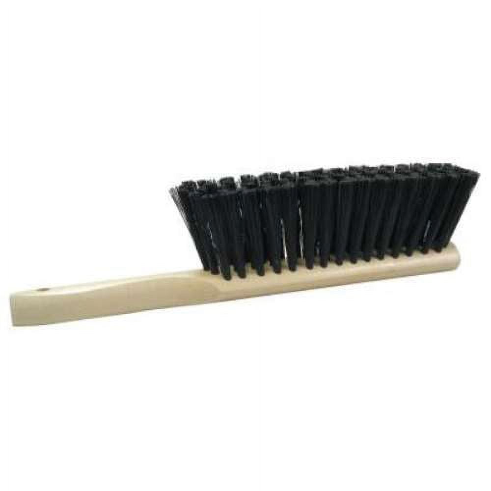 Weiler 804-25252 8 inch Counter Duster, Black Polystyrene Fill, Medium ...