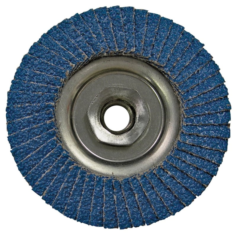 Weiler 30827 "Vortec-Pro" Abrasive Nutted Flap Disc 7/8" - Walmart.com