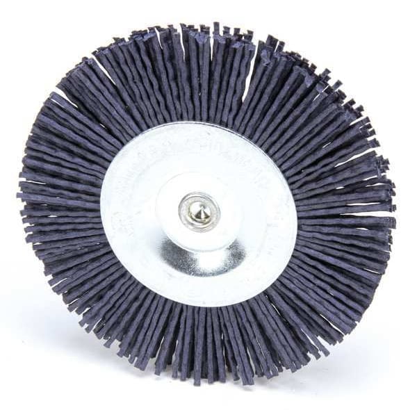Weiler 36435 Vortec Pro Wire Wheel Brush - Walmart.com