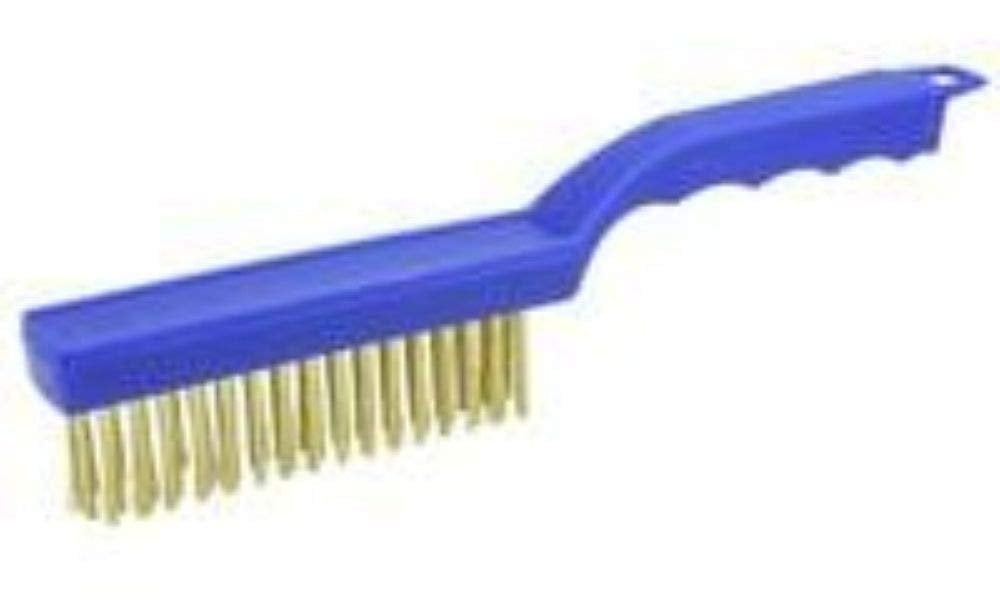 Weiler 804-73218 4 x 16 Hand Wire Scratch Brush - Walmart.com