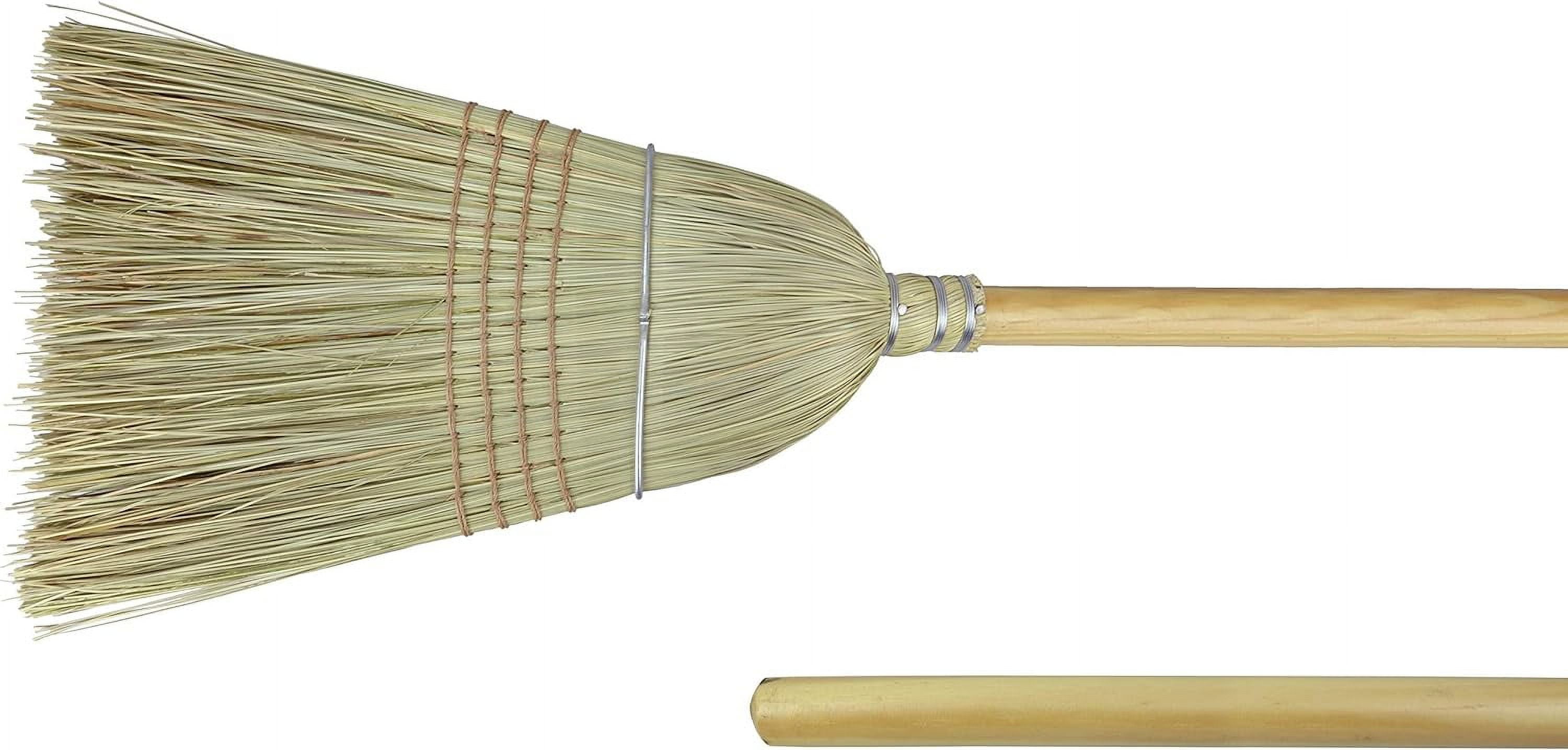 Weiler 44008 Corn Fiber Heavy-Duty Wire Banded Warehouse Broom with ...