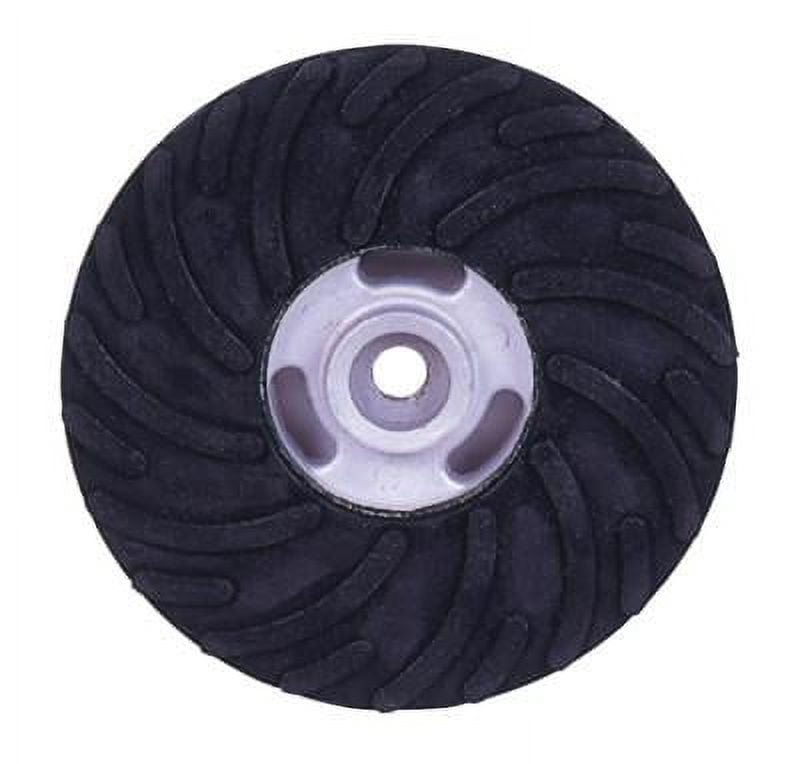 Back-up Pad for Resin Fiber and AL-tra CUT Discs, 10000 rpm, 5 in x 5/8 ...