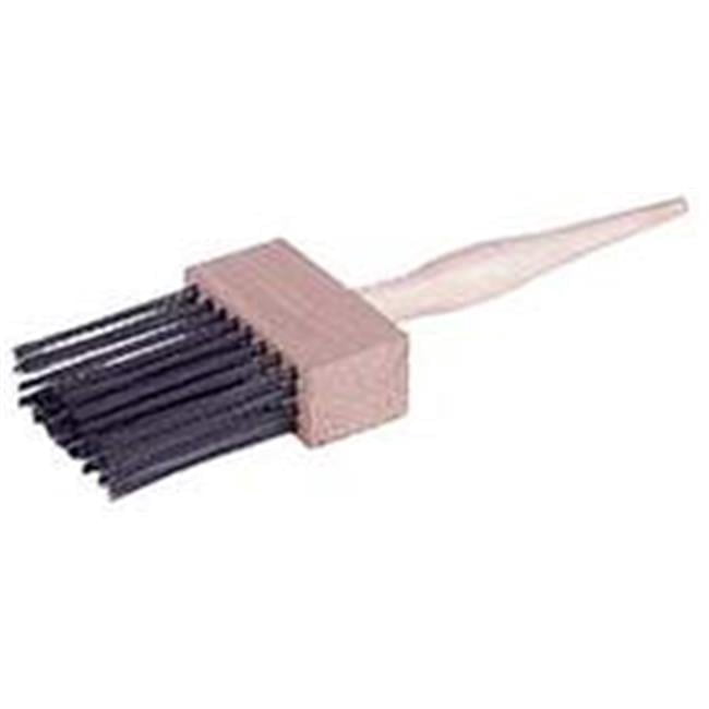 Weiler 804-44451 Wire Duster-.012 Steel Fill- 4 x 8 Rows - Walmart.com