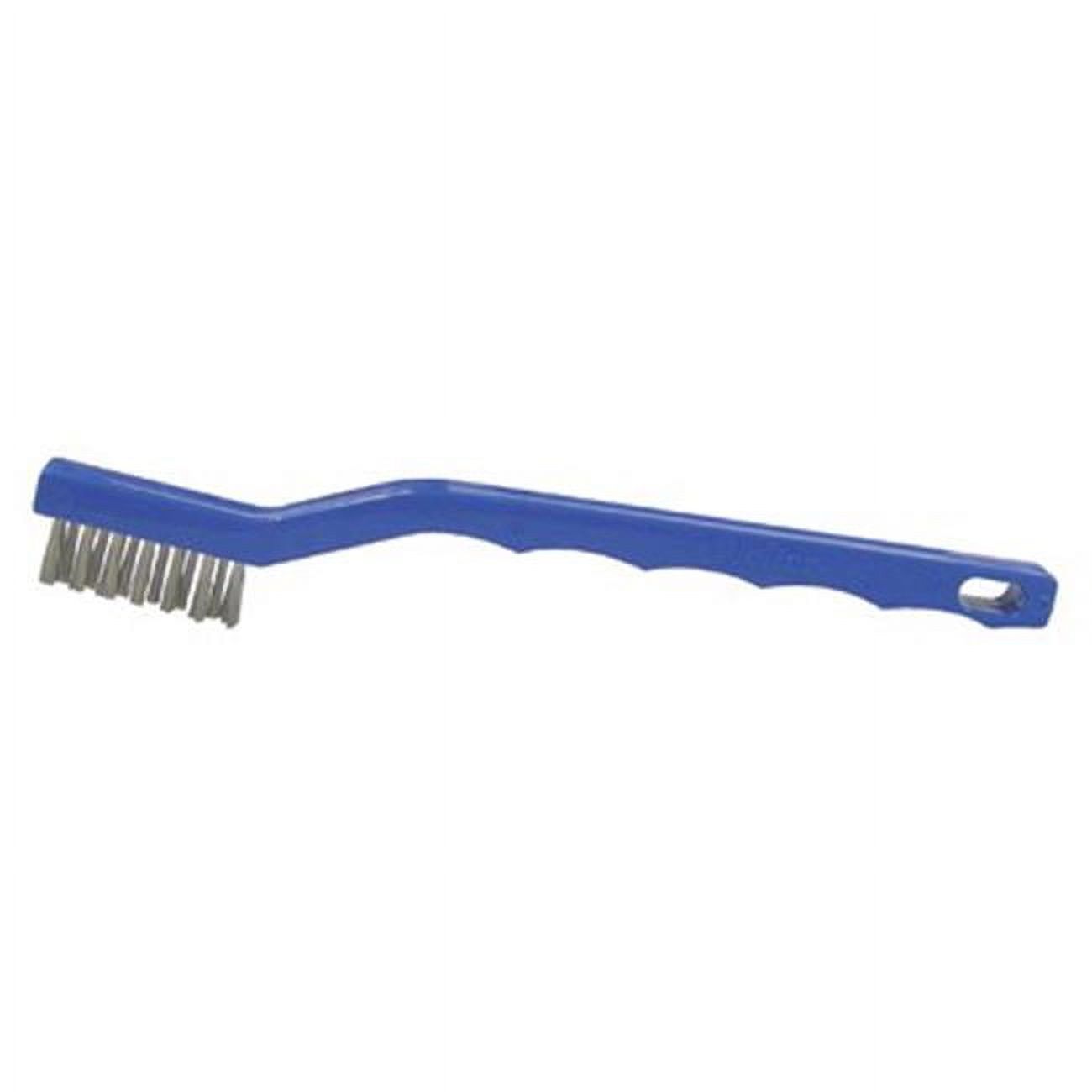 Weiler 804-44609 Sm. Hand Wire Scratch Brush- .016 White Nylon Fill ...