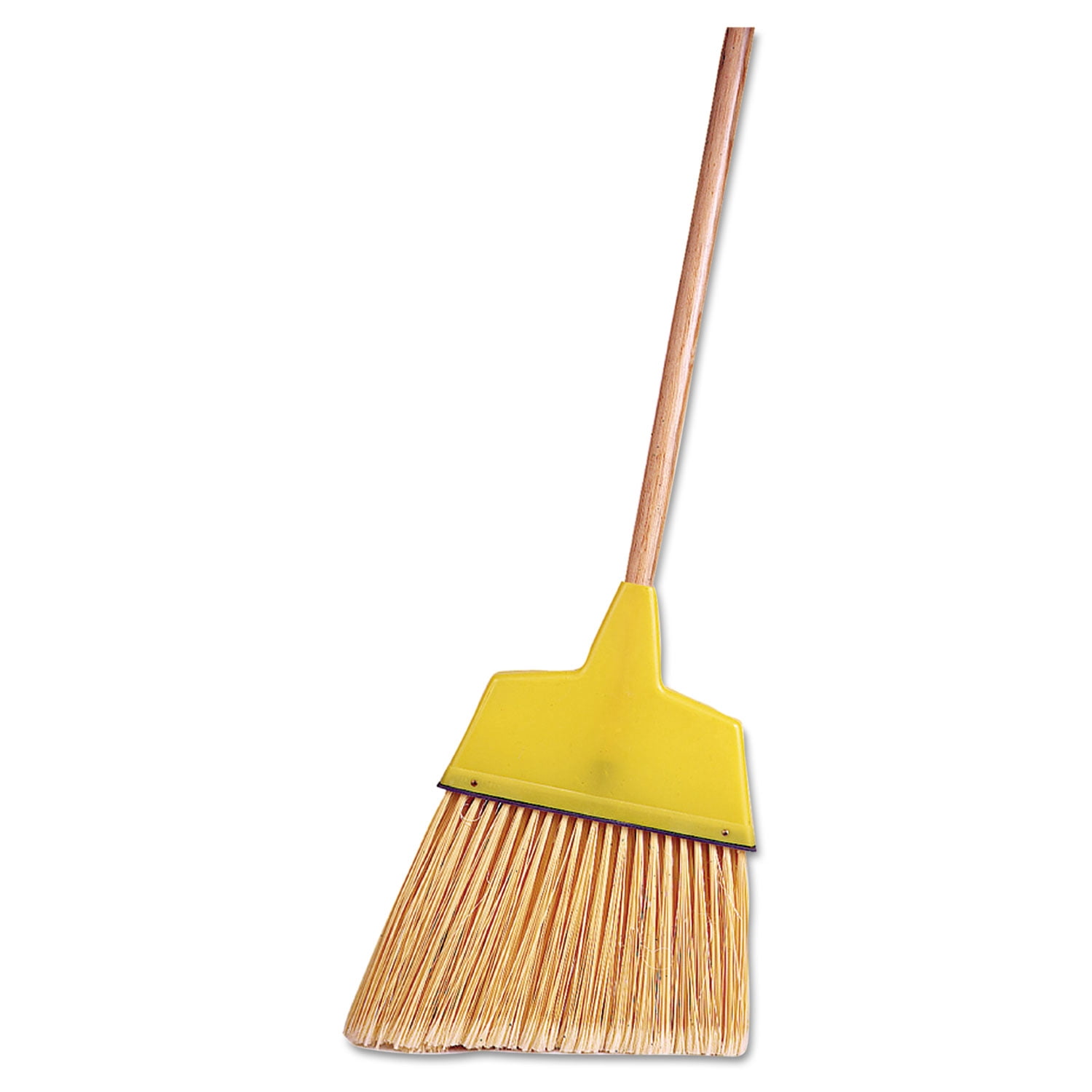 Weiler Angle Broom, Flagged Plastic Bristles, 7-1/2" - 6" Bristles, 54 ...