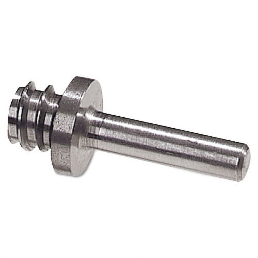 Weiler Quick Change Flap Disc Mandrel, 1/4 in 97632 - Walmart.com