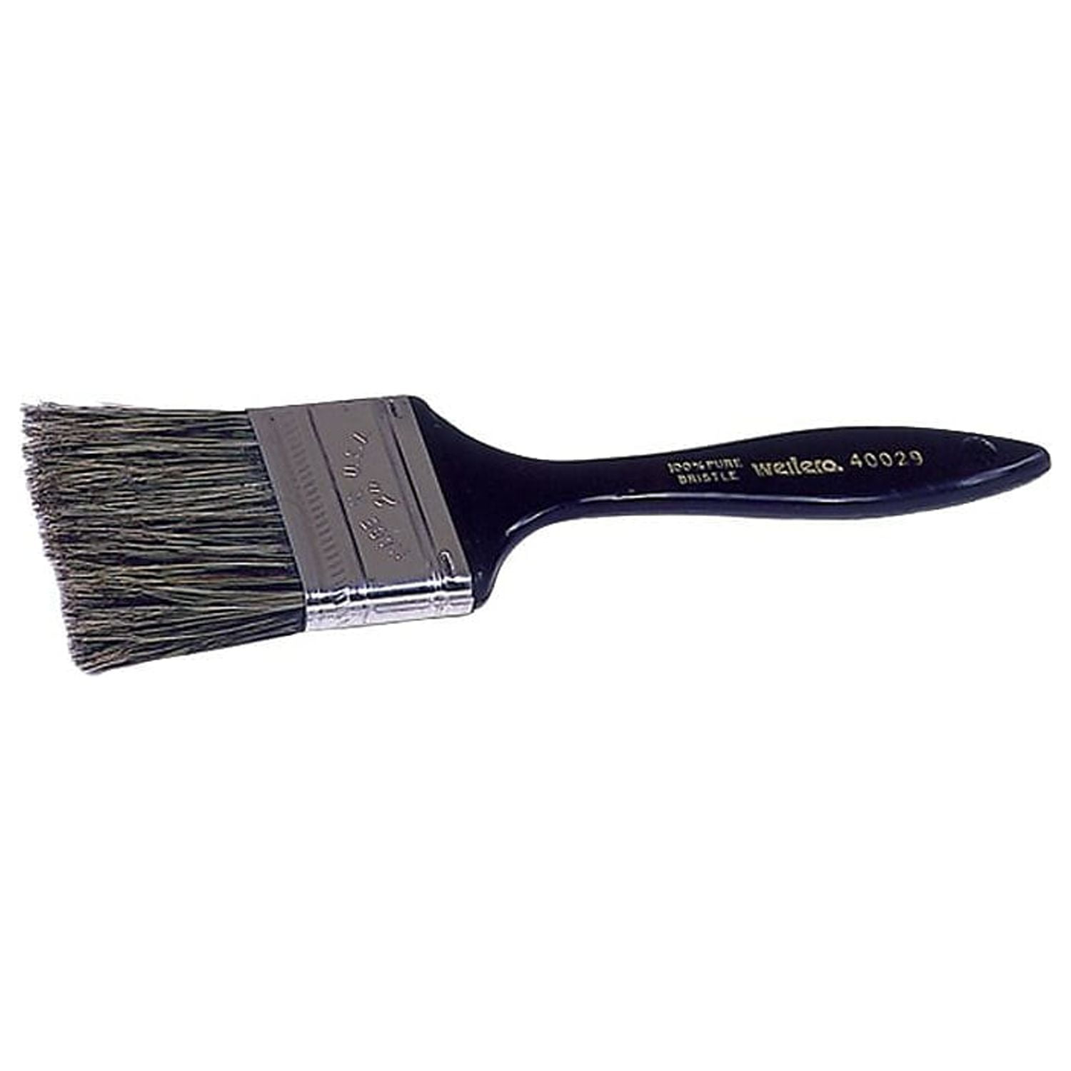 Weiler Chip & Oil Brushes, 2 in wide,1 3/4 in trim, Grey China, Plastic ...