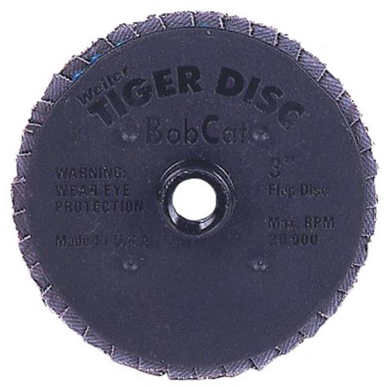 Weiler Fiber Disc,3 in Dia,1/4in Arbor,120 Grit 97631 - Walmart.com