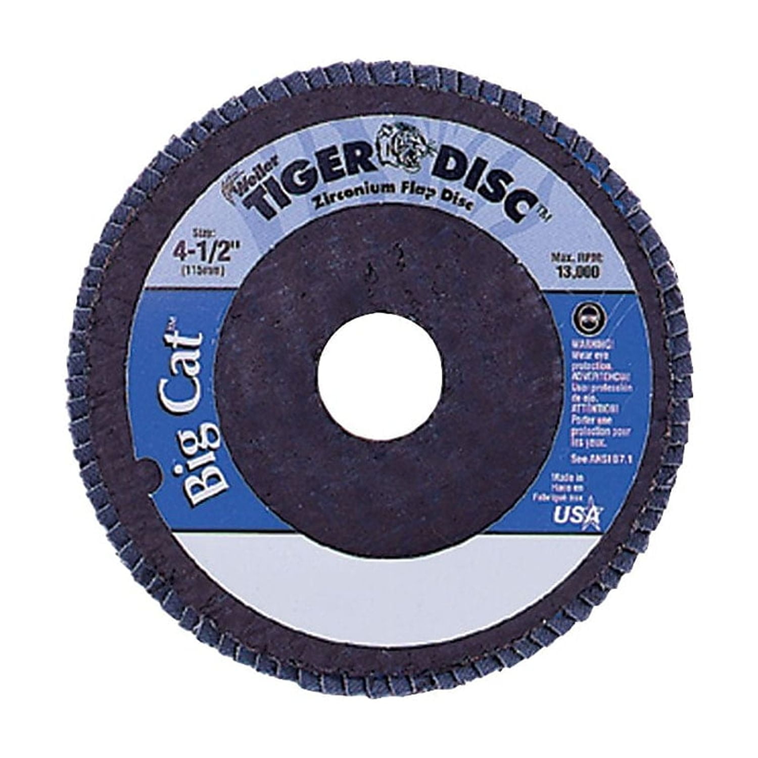 Weiler Fiber Disc,4 1/2 in Dia,7/8in Arbor 96175 - Walmart.com